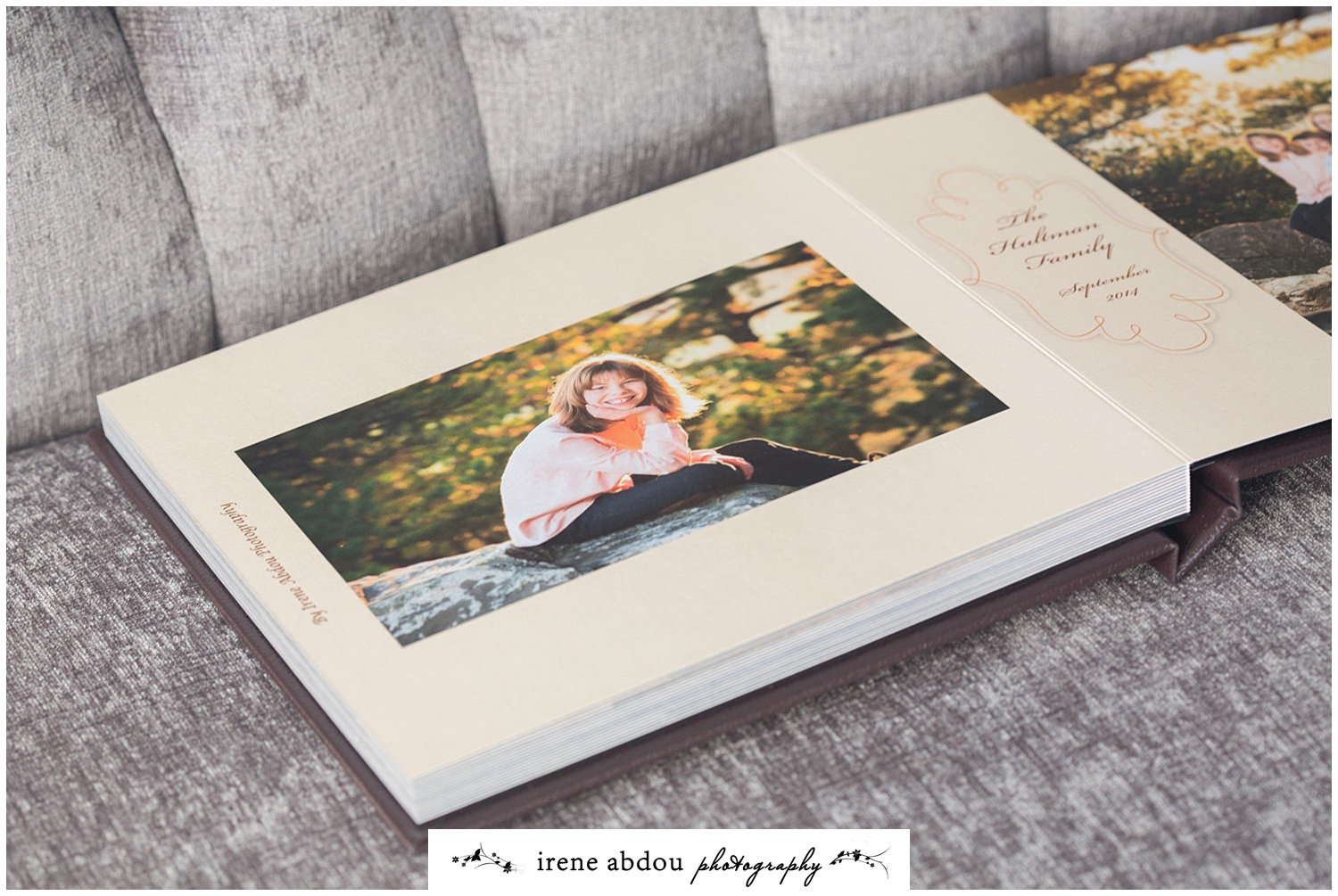 Artful Professional Photo Albums-Irene Abdou Photography