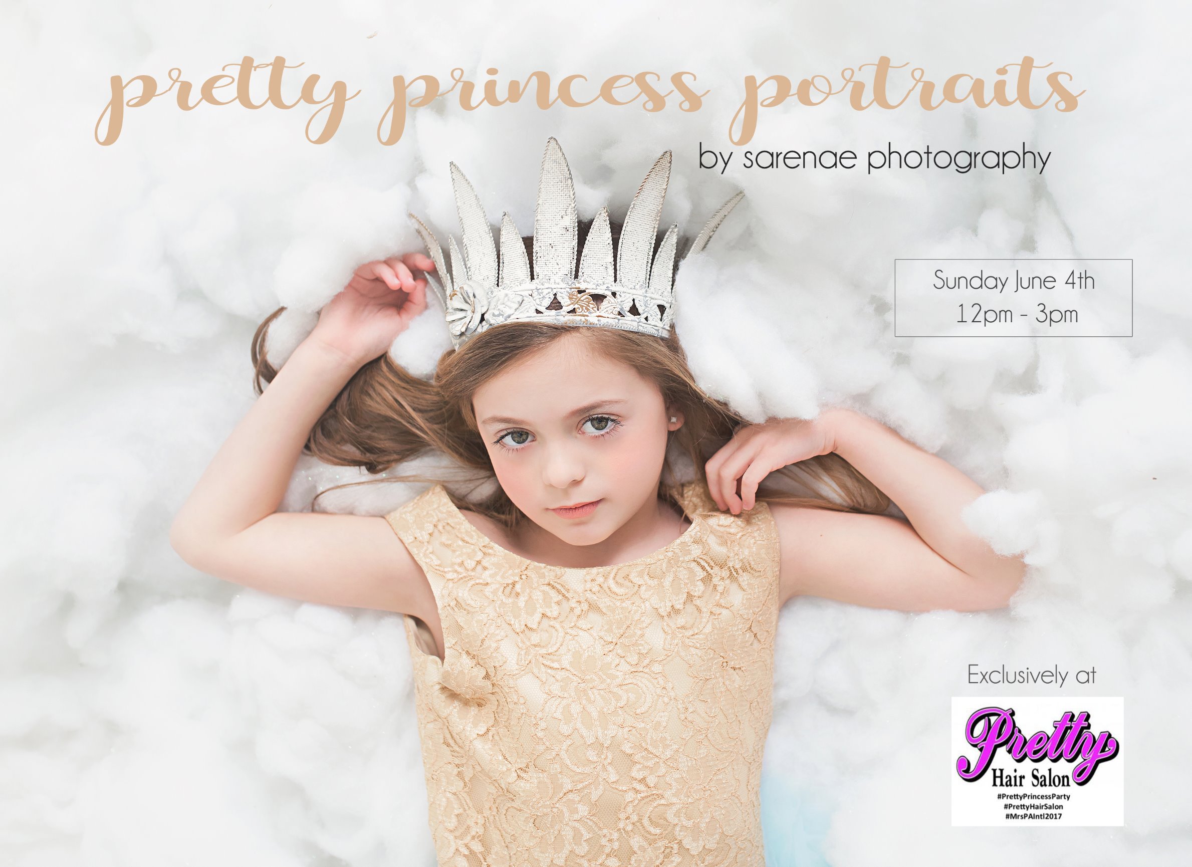 Pittsburgh Pretty Princess Party - Sarenae Photography