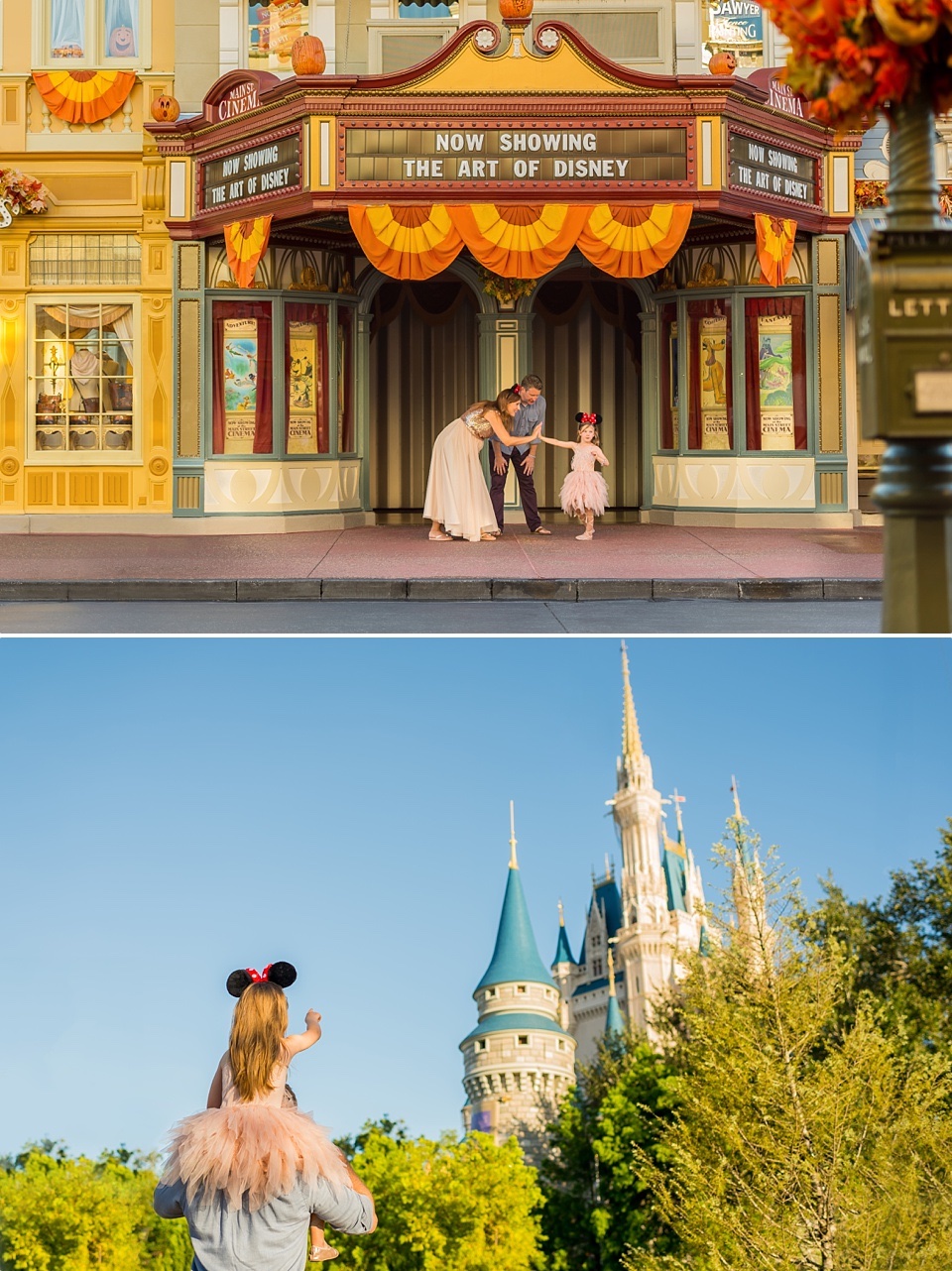 Magical Disney Portrait Session