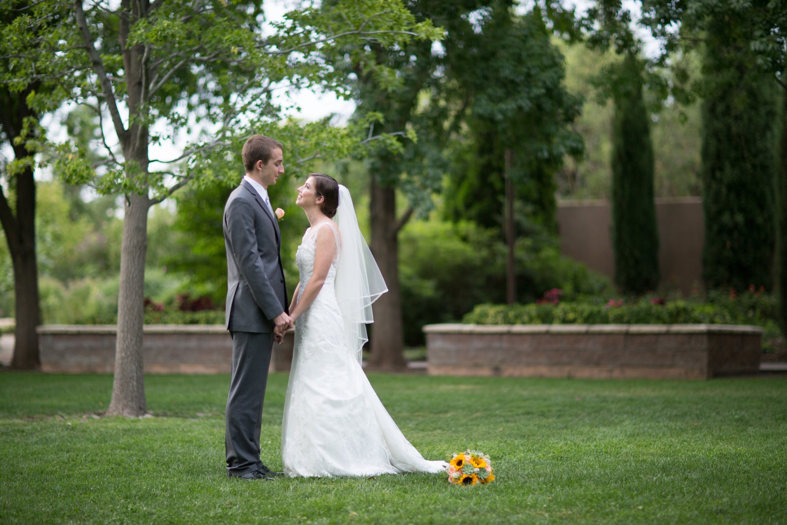 Matt+Sami-An Albuquerque Botanical Gardens Wedding-Albuquerque Wedding ...