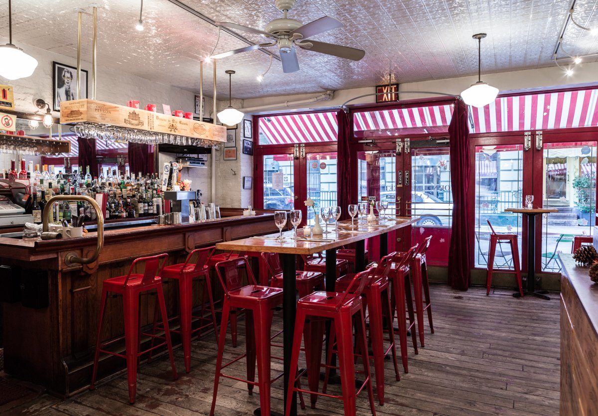 Great Restaurant and Cabaret in One - Virtual360NY - NYC Real Estate ...