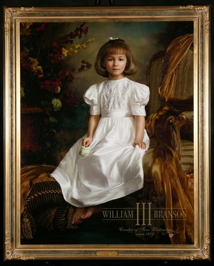 Fine Art Portrait Sessions & Services | William Branson III