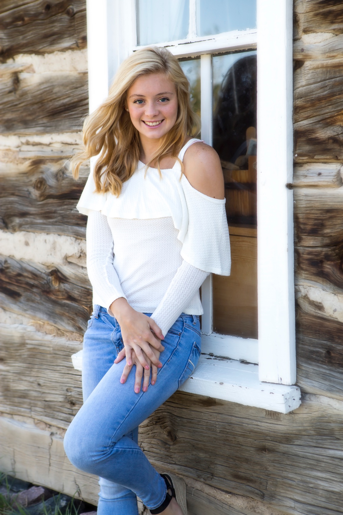 Hayden Warner - Class of 2018 - Kimberly Swanson Photography