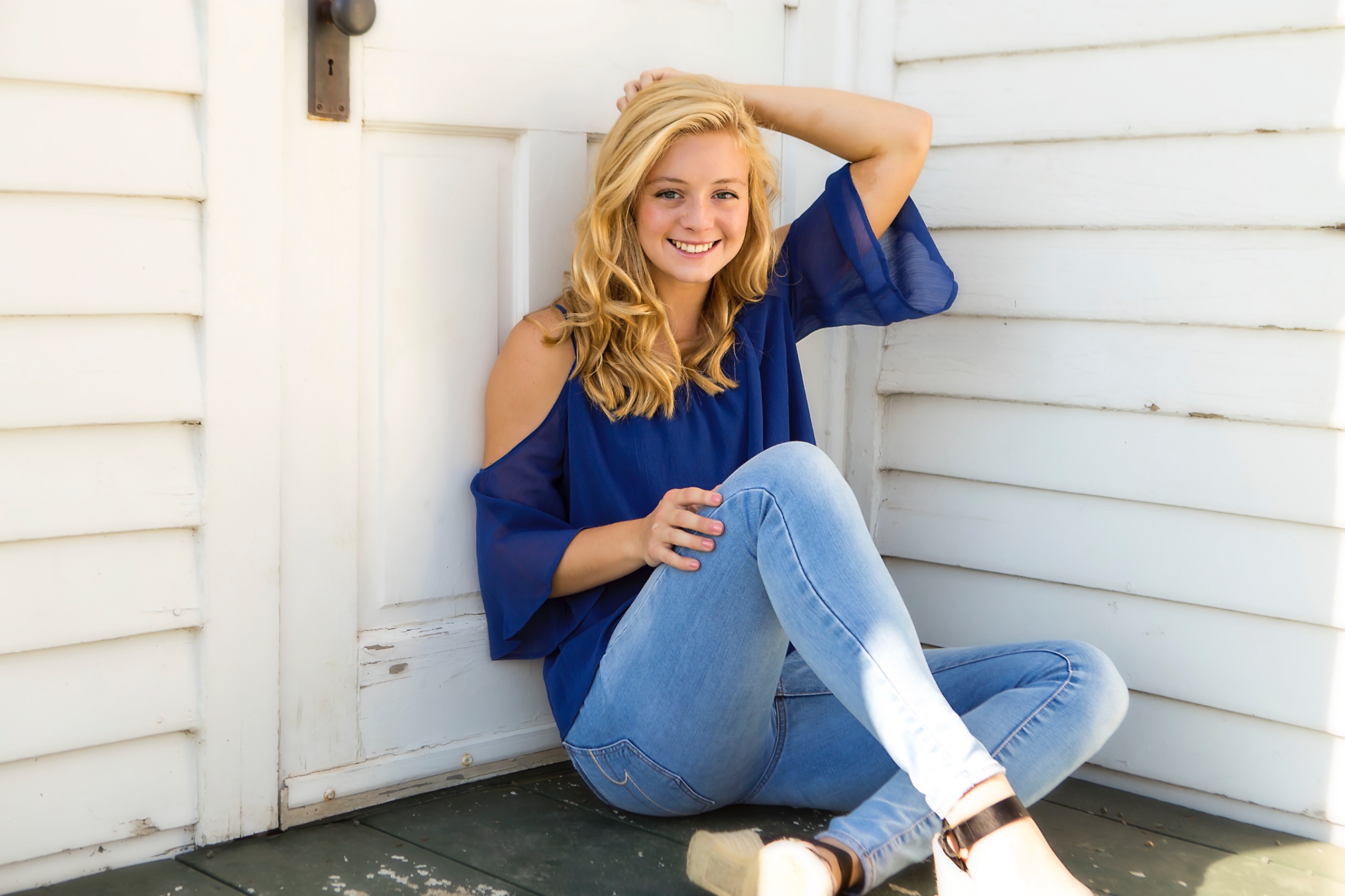 Hayden Warner - Class of 2018 - Kimberly Swanson Photography