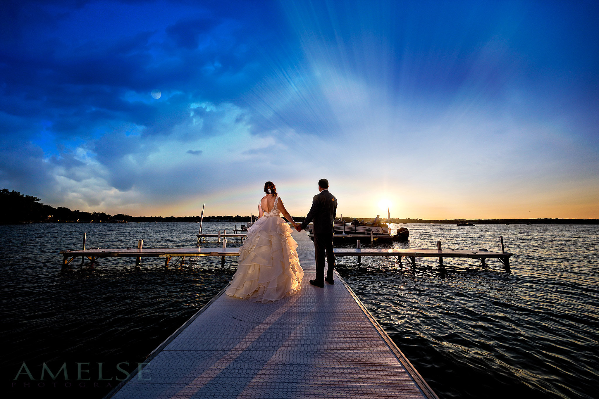 Lighthouse Restaurant Cedar Lake Weddings
