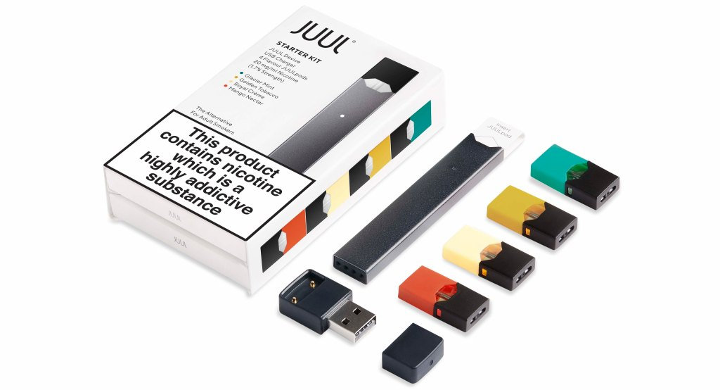 JUUL BASIC STARTER KIT - Rebel Tobacco Co.
