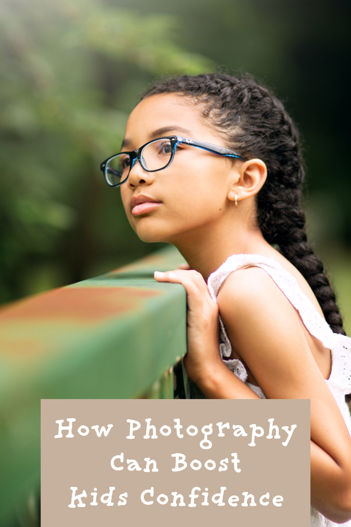 How Photography Can Boost Kids Confidence