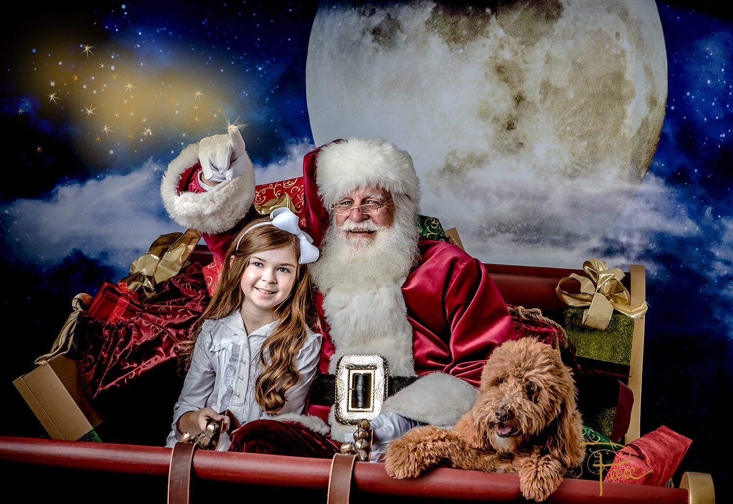 Legacy Santa Adventure | Cynthia Pace Photography
