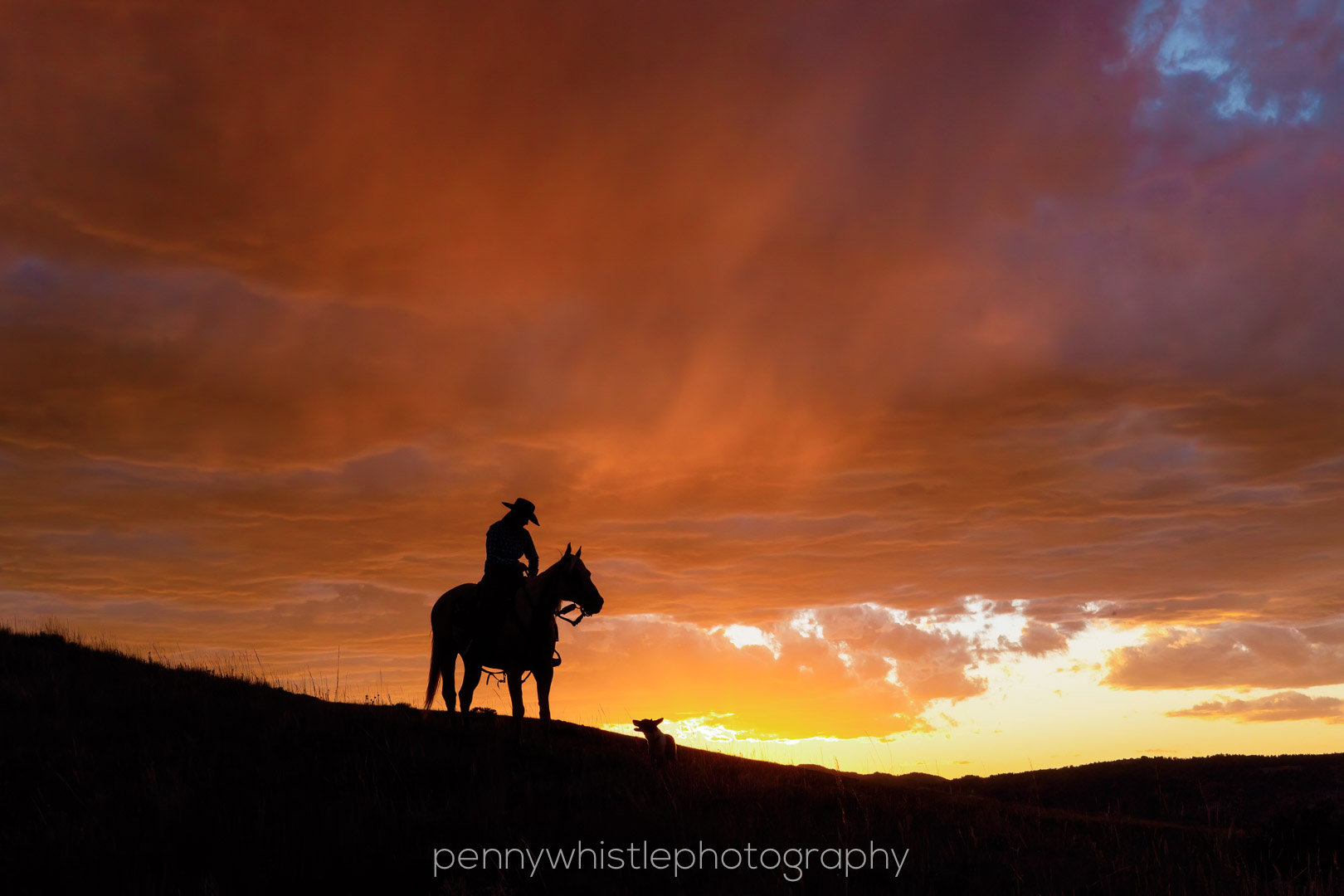 The Most Perfect Sunset