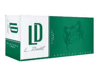 LD GREEN 100 BOX - Rebel Tobacco Co.