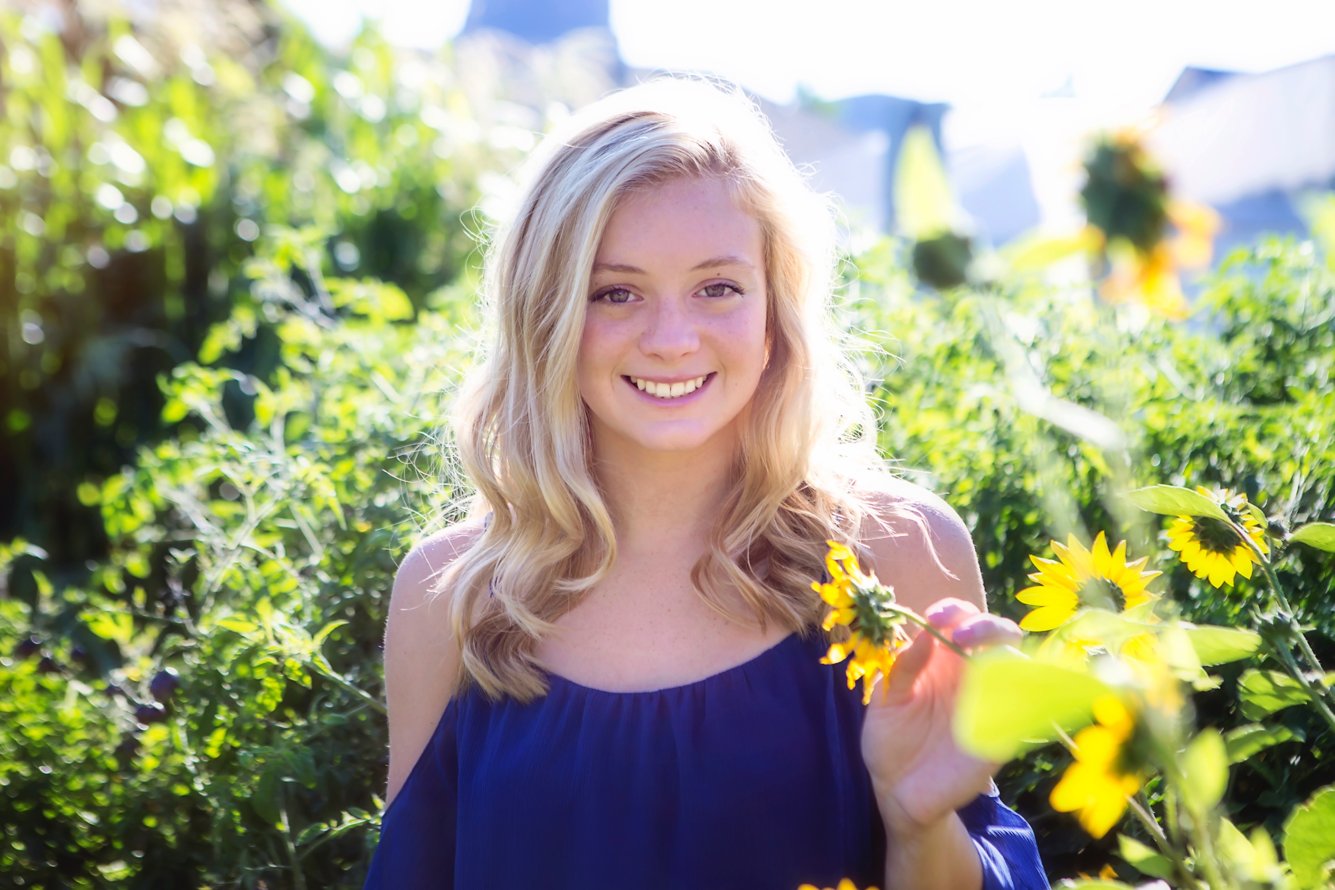 Hayden Warner - Class of 2018 - Kimberly Swanson Photography