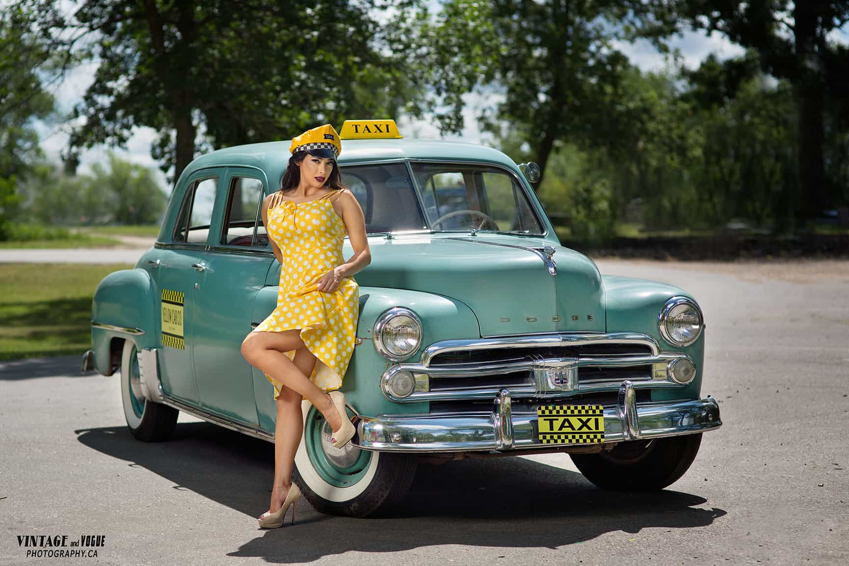 TIME TRAVEL WITH 1950S CAB DRIVER