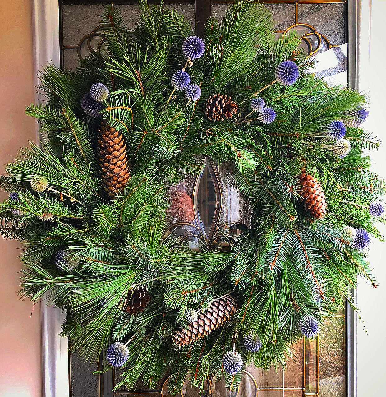 Winter Solstice Wreath - Jen House Design
