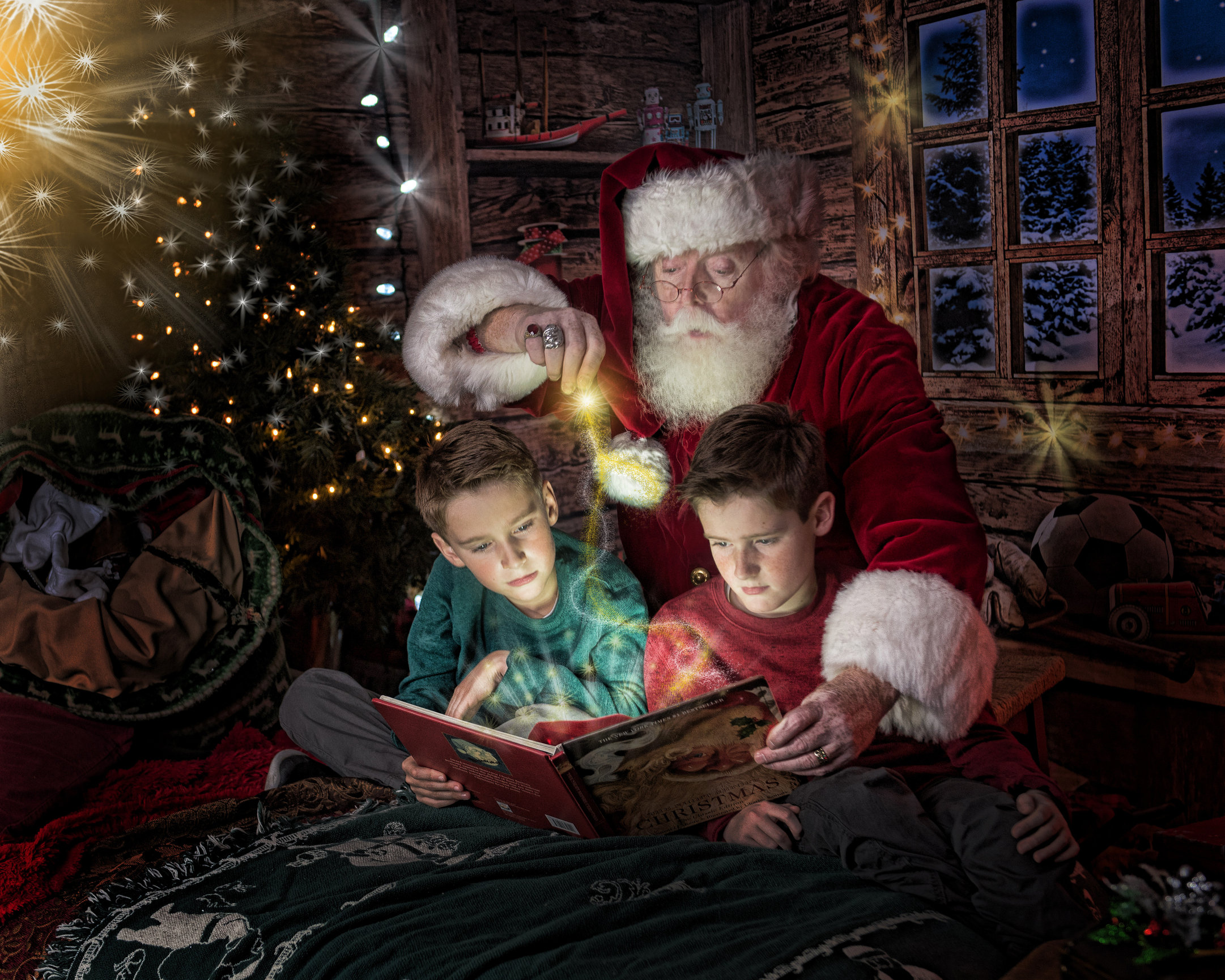 Santa Experience - The Imagery