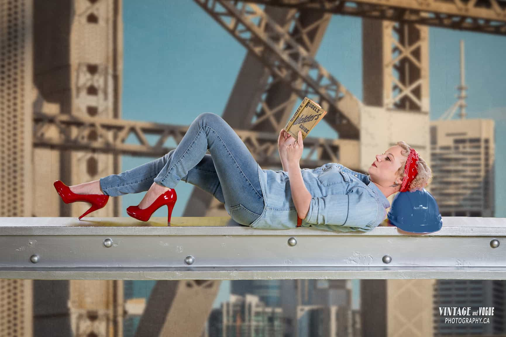 WINNIPEG PINUP PHOTOGRAPHY STUDIO SESSIONS