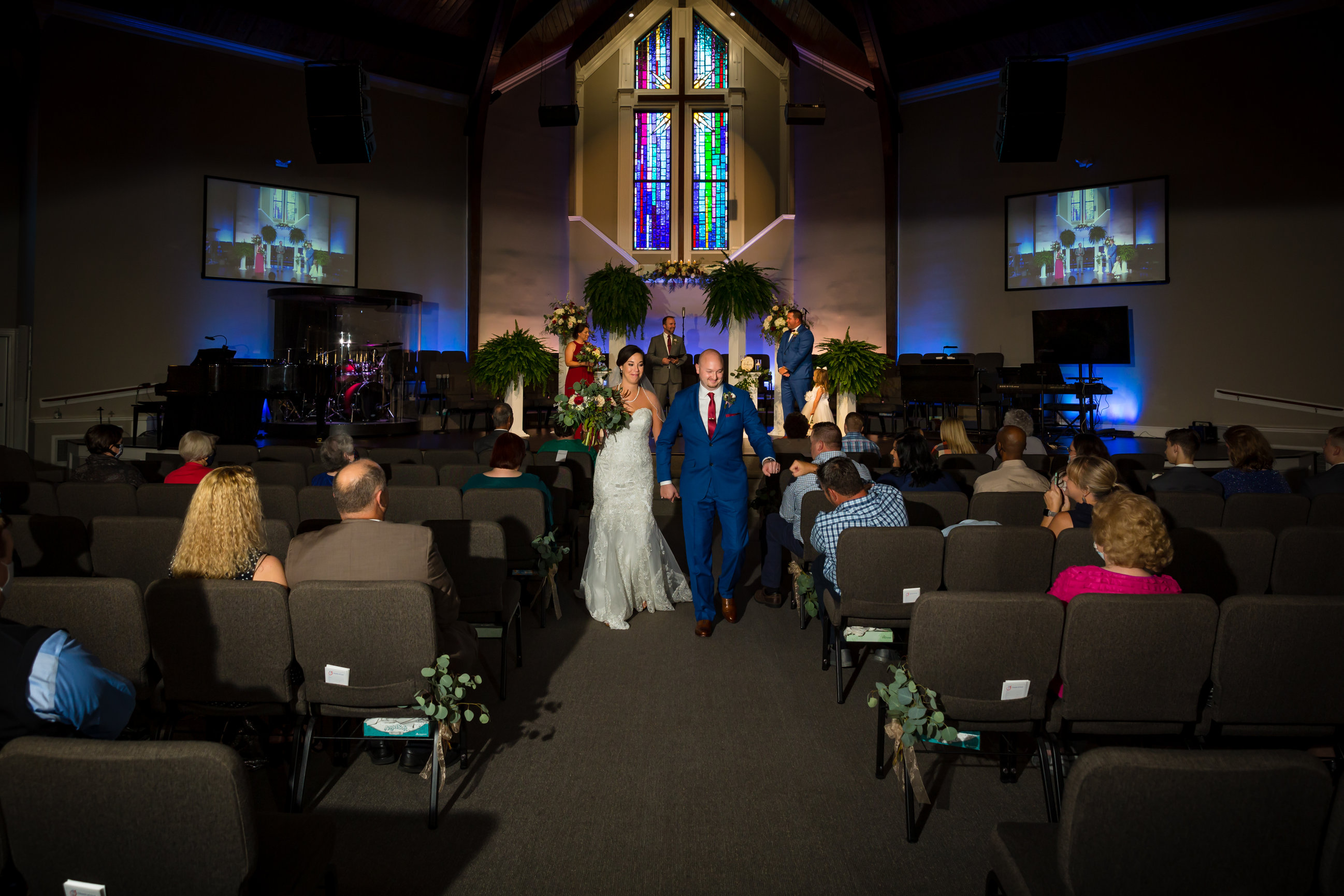 The Barn at Broadslab Distillery Wedding Benson, NC - Sean True Photography