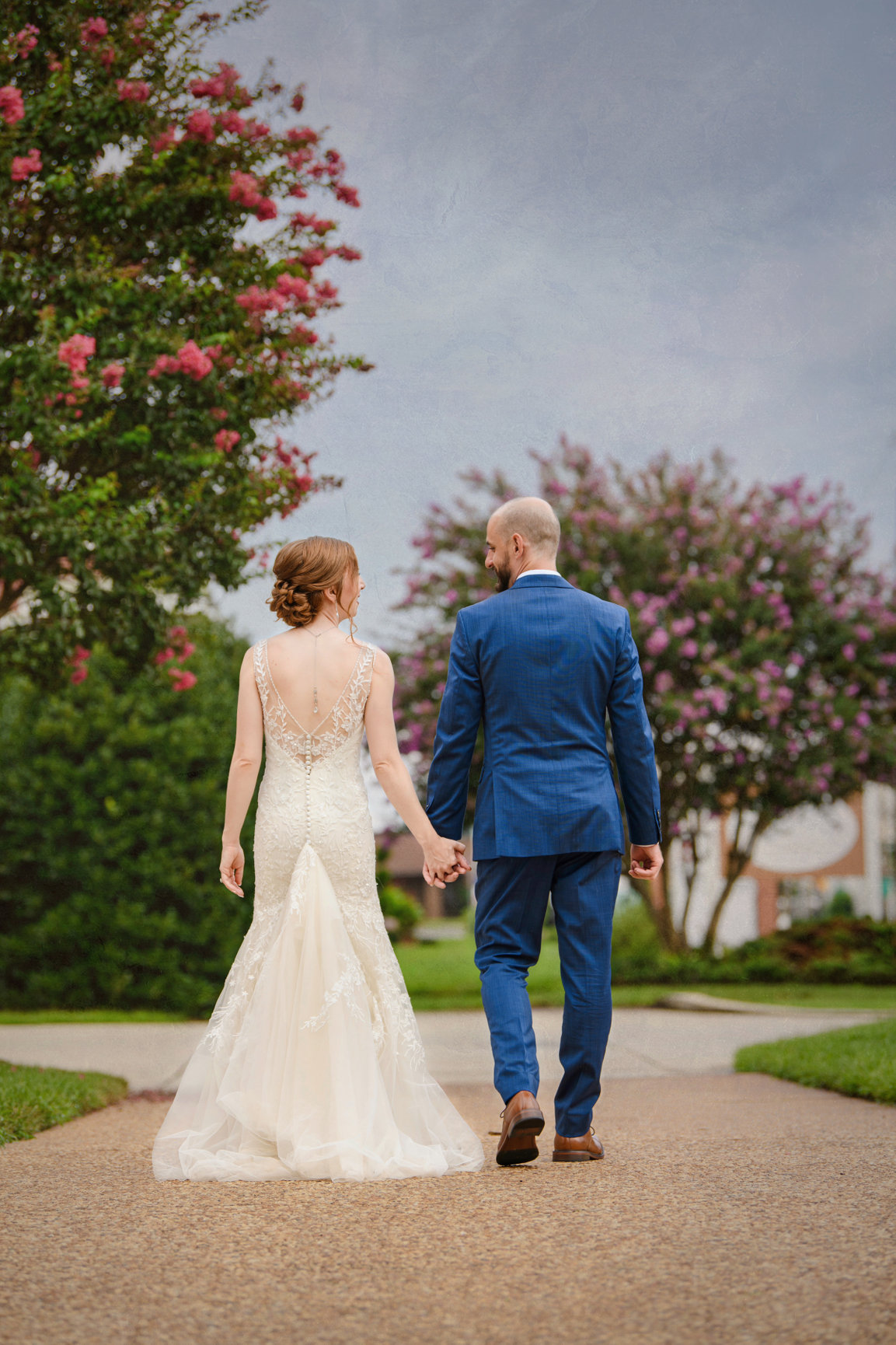 Anna & Jerry: JH Adams Inn, High Point, NC - Brian Anthony Photography