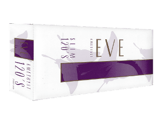 EVE AMETHYST 120 BOX - Rebel Tobacco Co.