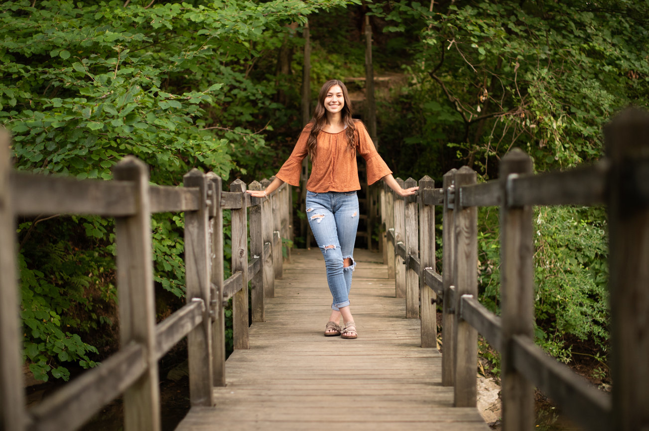 Sarah - High School Senior - Elaina Eppinger Photography