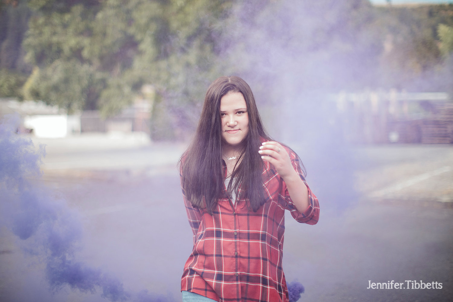 Isabelle, Sumner High School - Jennifer Tibbetts Photography