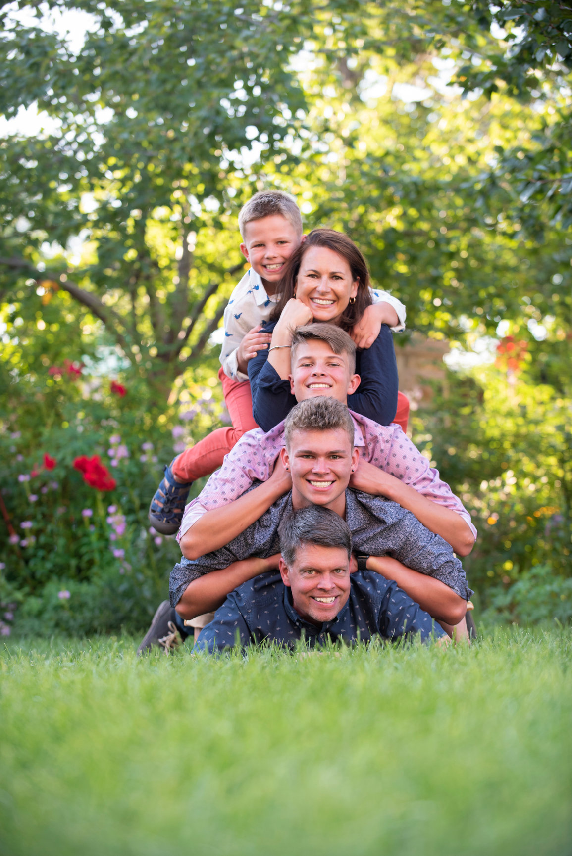 BLESSED FAMILIES - Personality Portraits