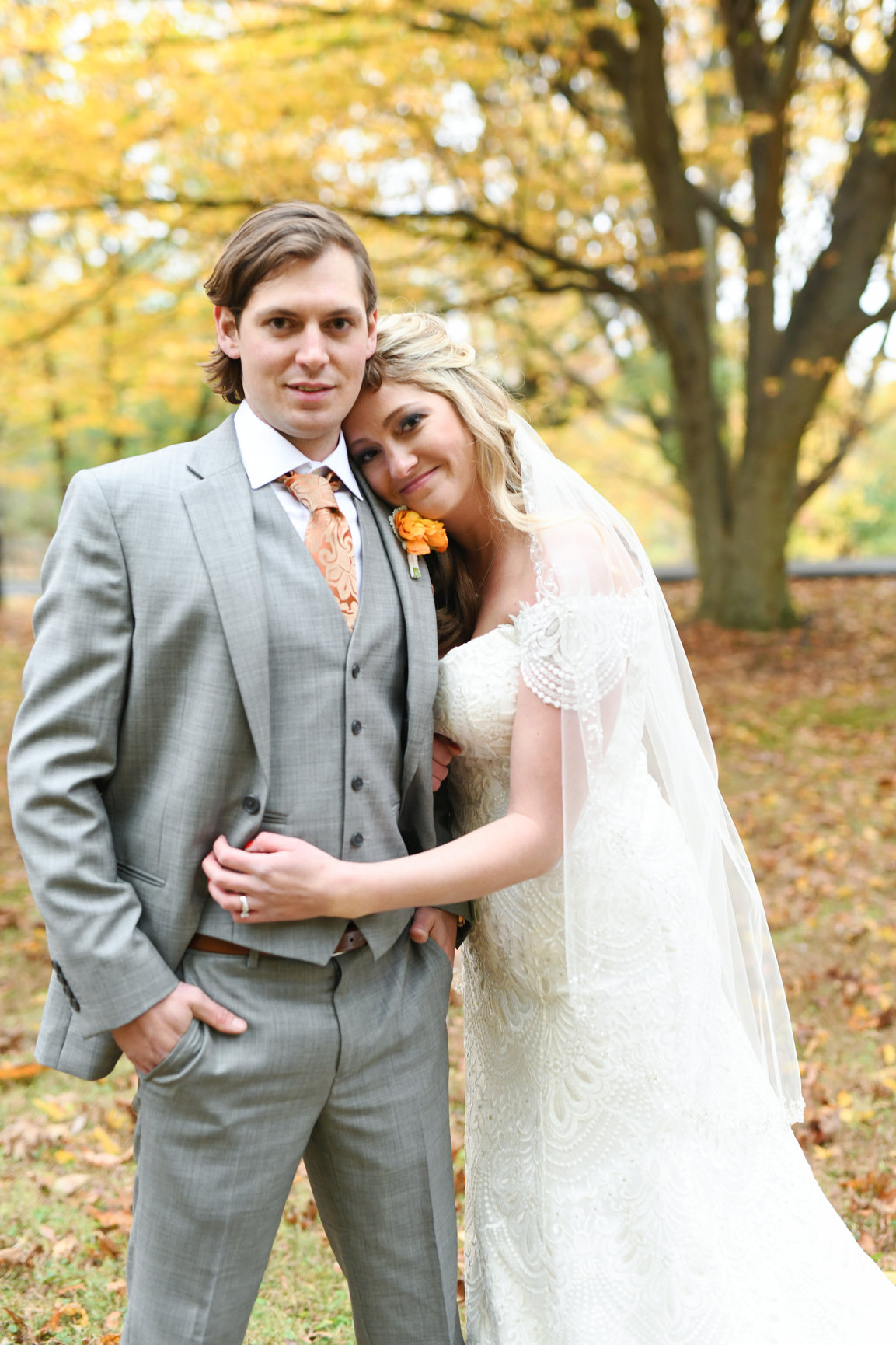 Alyssa & Matthew - Springwood Fall Wedding - Kelly Nardone Photography