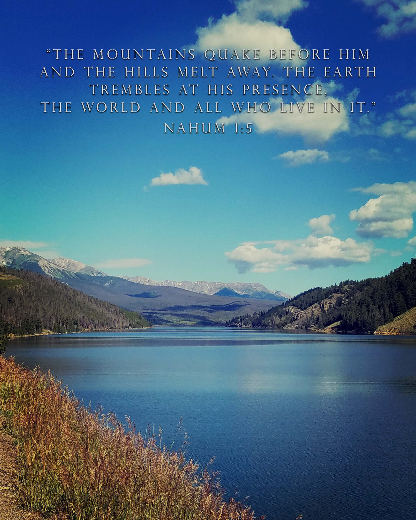 Scripture Pictures - Goken-Gordon Photography