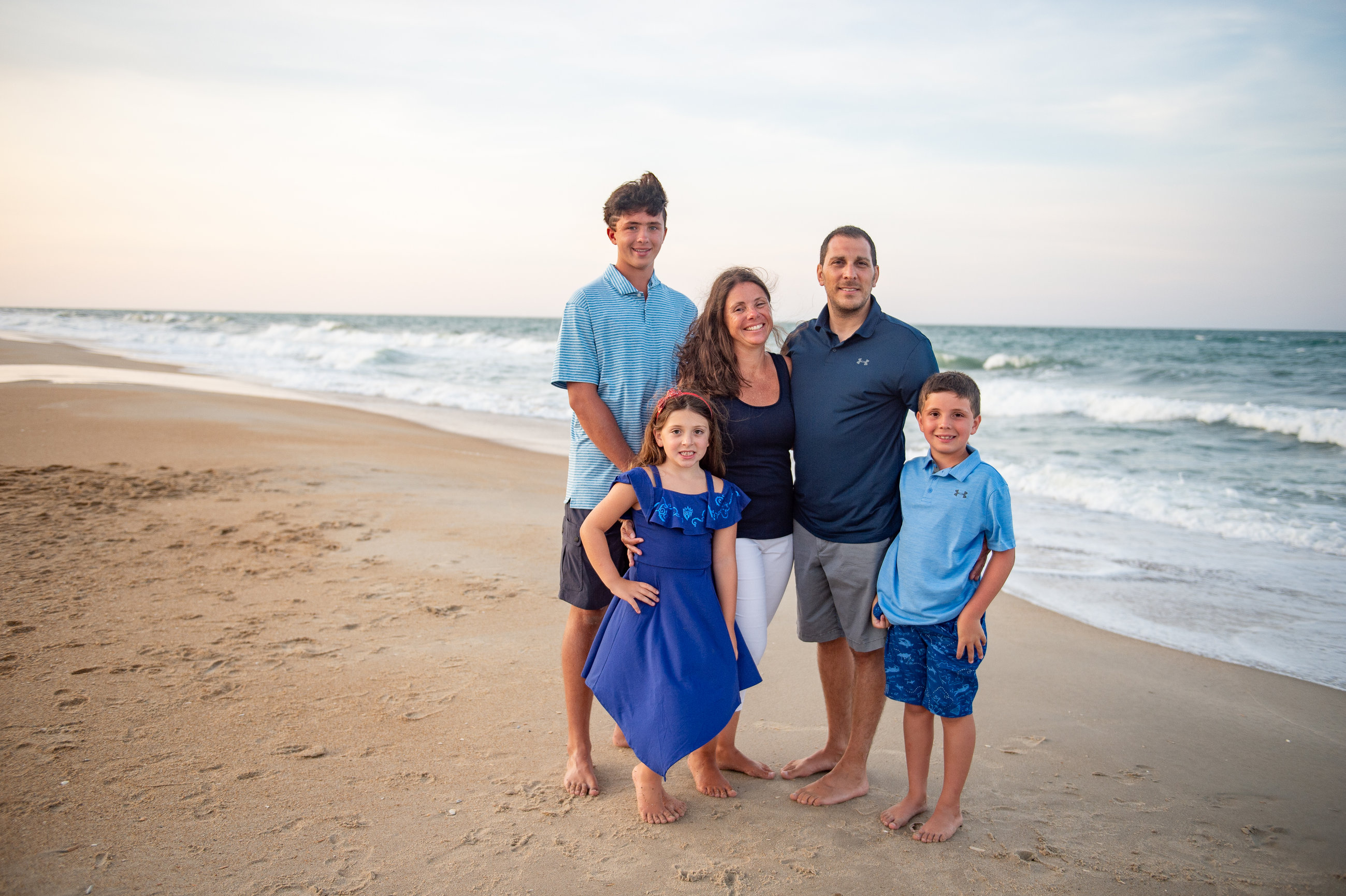 Feeling Patriotic With The Delmont Family! - Outer Banks Family Photography