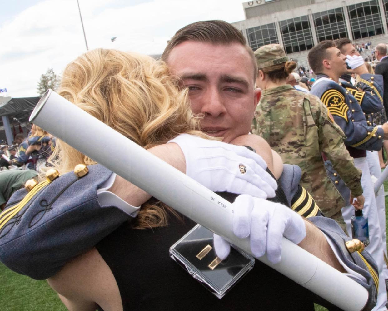 West Point Graduation Class of 2021 Michie Stadium - Dawn Sela