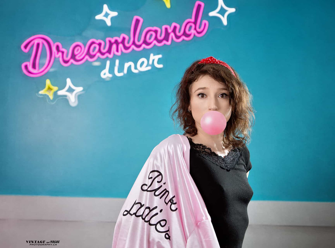 DREAMLAND DINER RETRO WINNIPEG PHOTOSHOOT