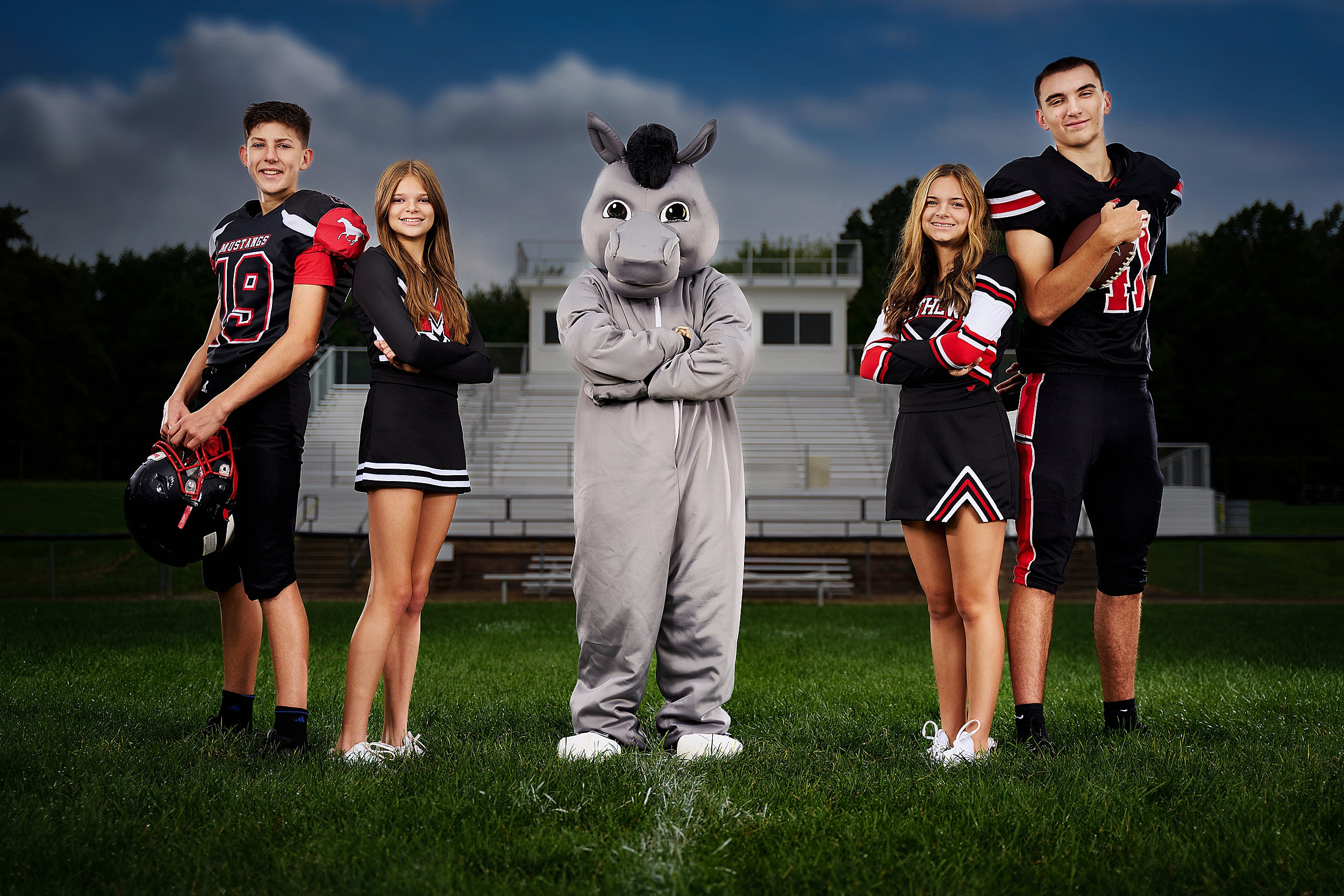 MATHEWS HIGH SCHOOL FALL MEDIA DAYS - Nicki Hufford Photography