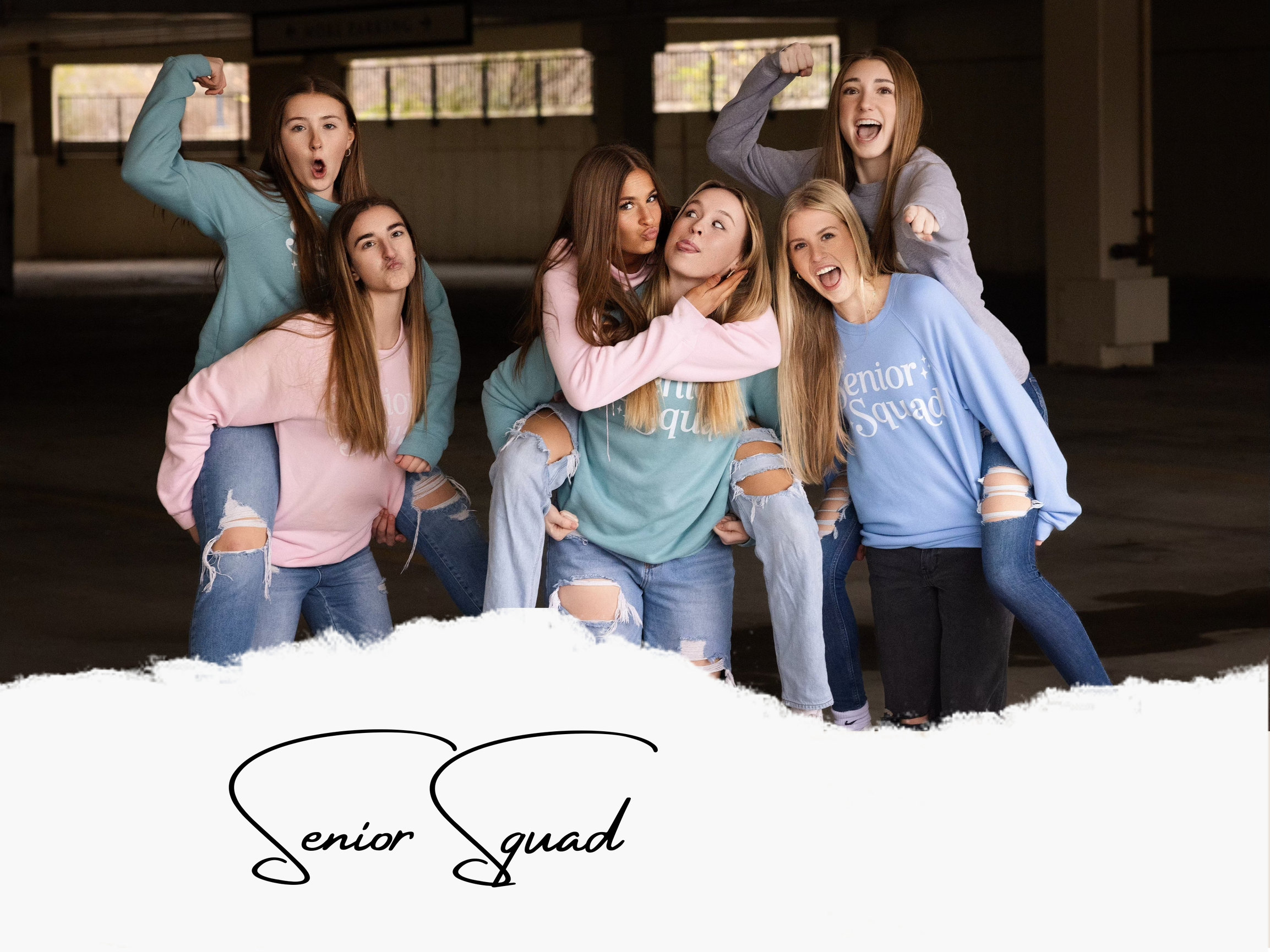 St. Louis | Senior Squad | Sundberg Photography