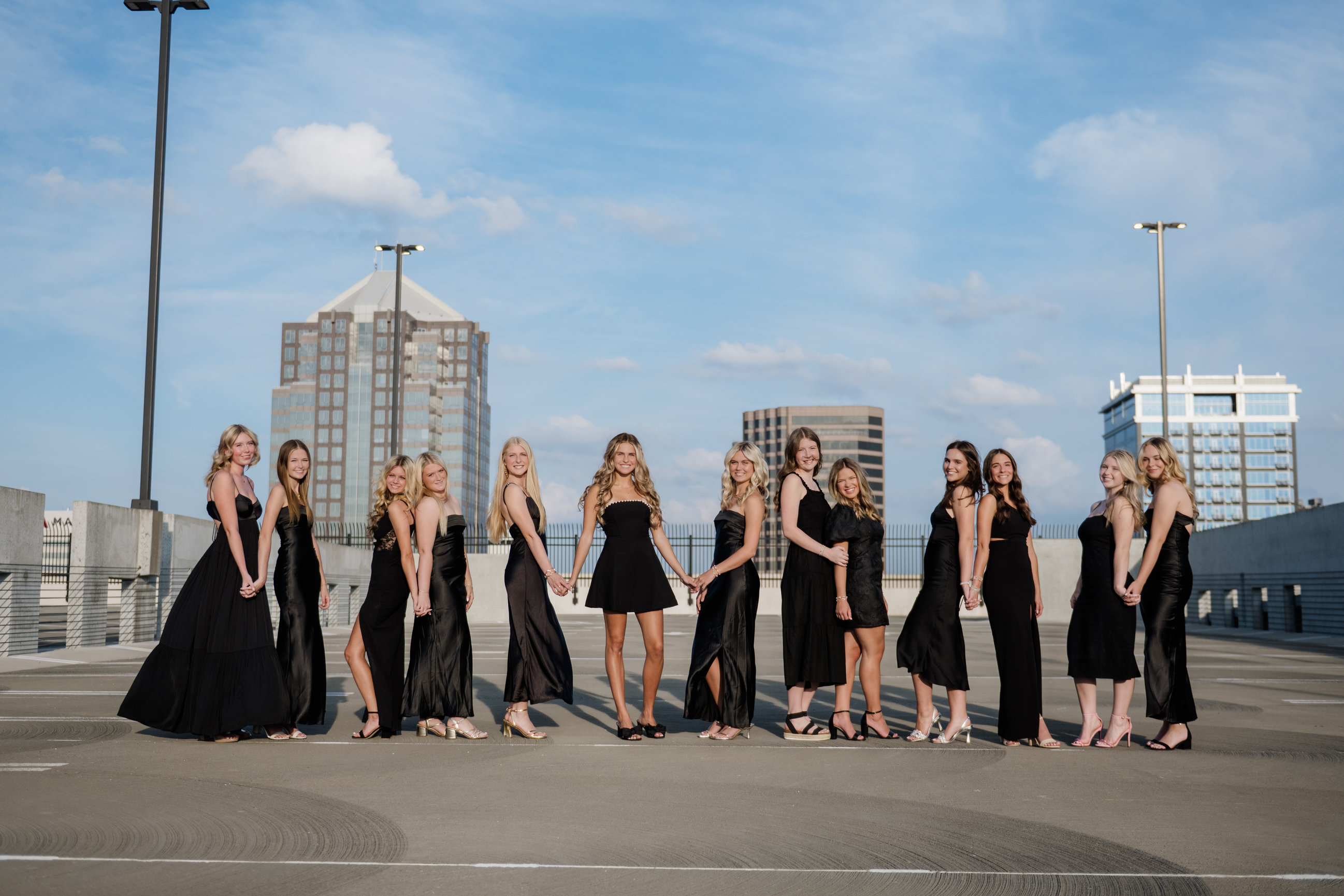 Senior Influencer Team : Glam Shoot - Autumn Hollifield