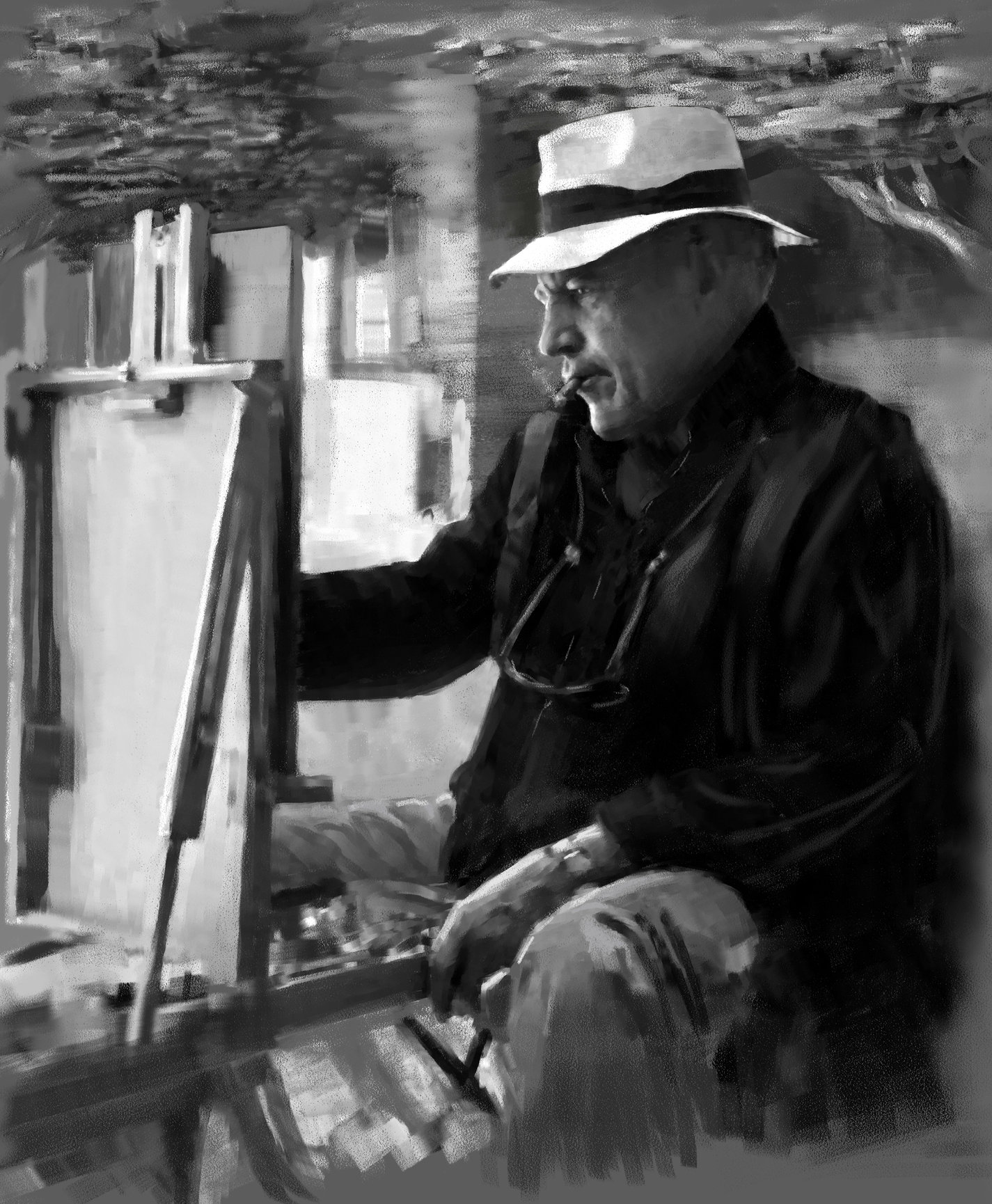 Digital Art Painting - ROBERT A PIERCE