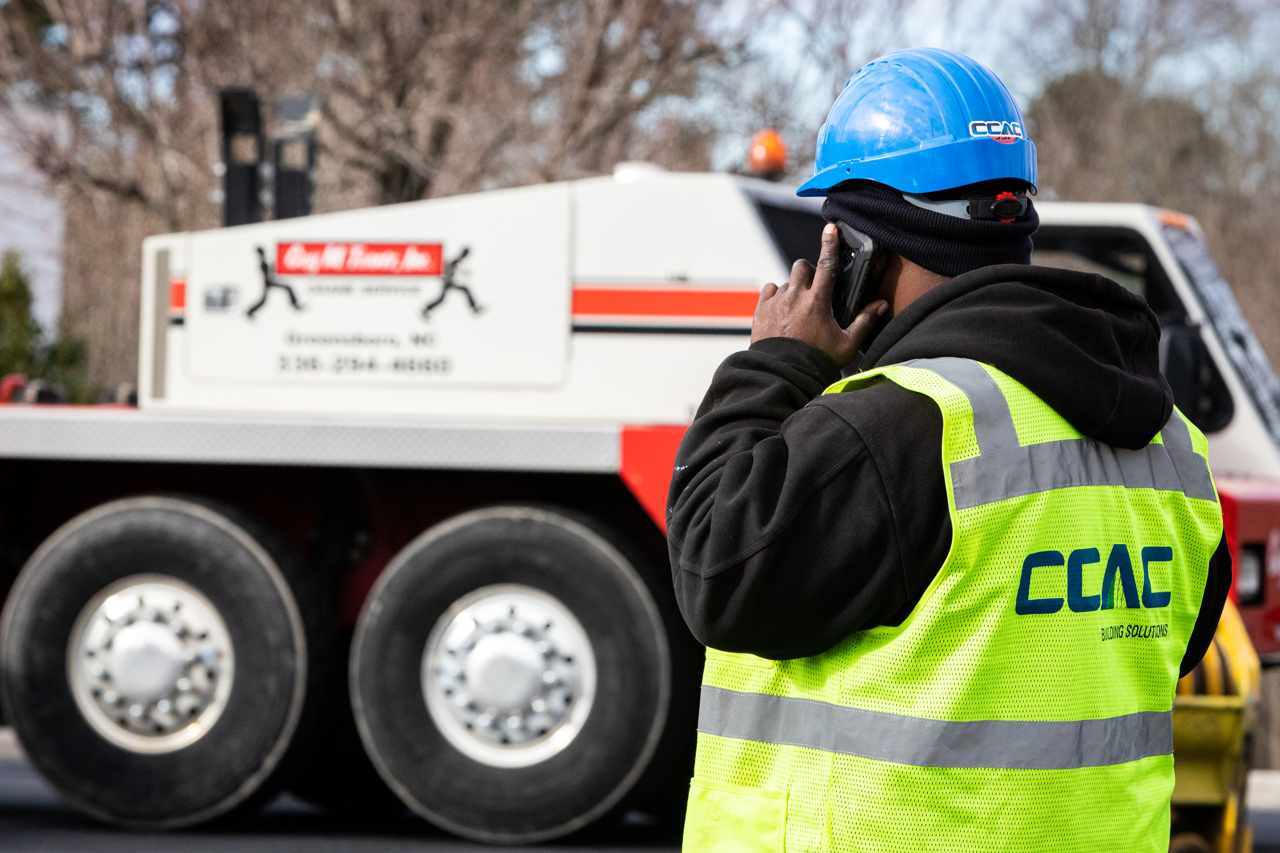 Rooftop Installation Project for CCAC Building Solutions - Micciche ...