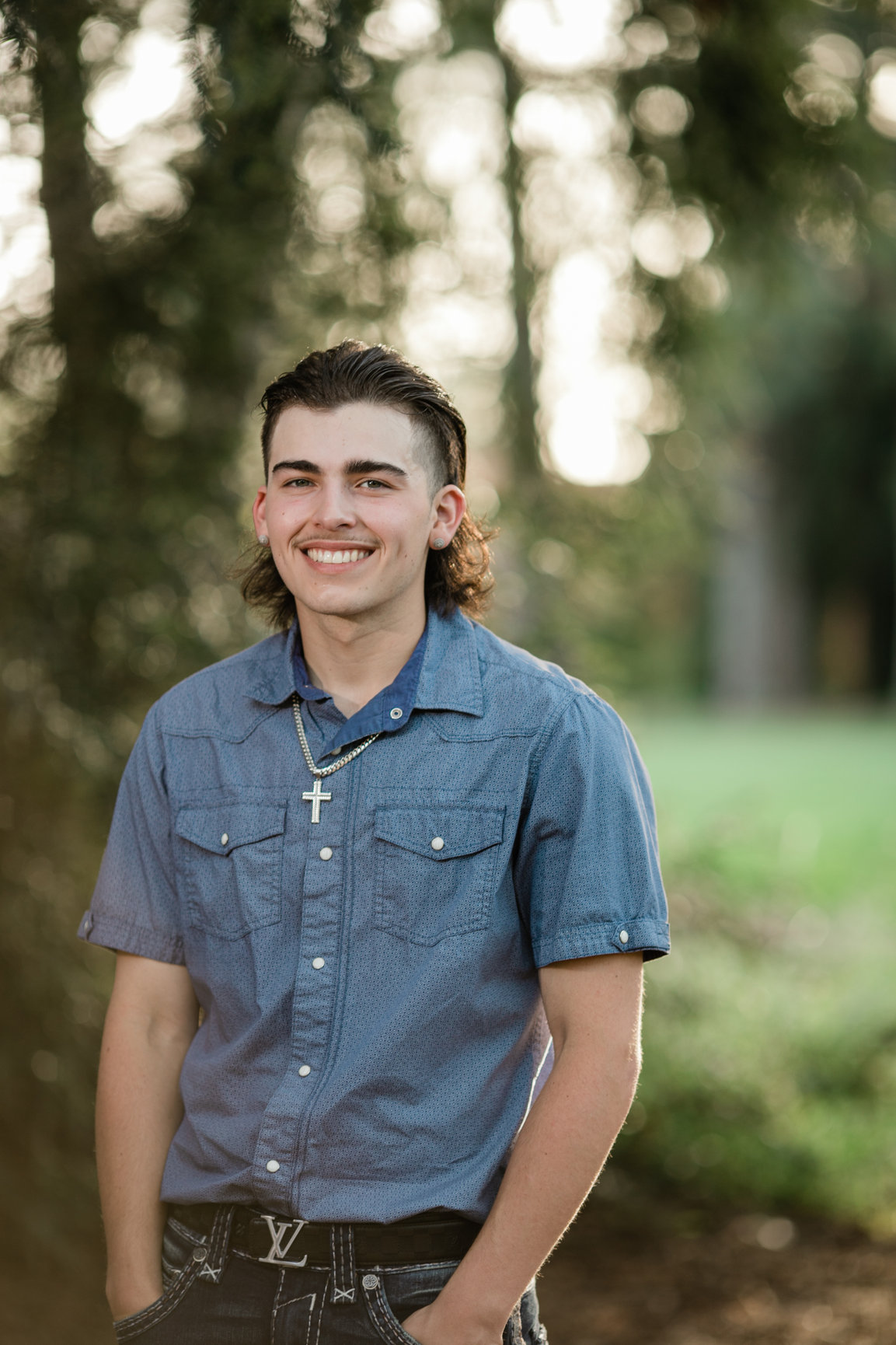 High School Senior Session {Rylan West County High School} - Studio J ...