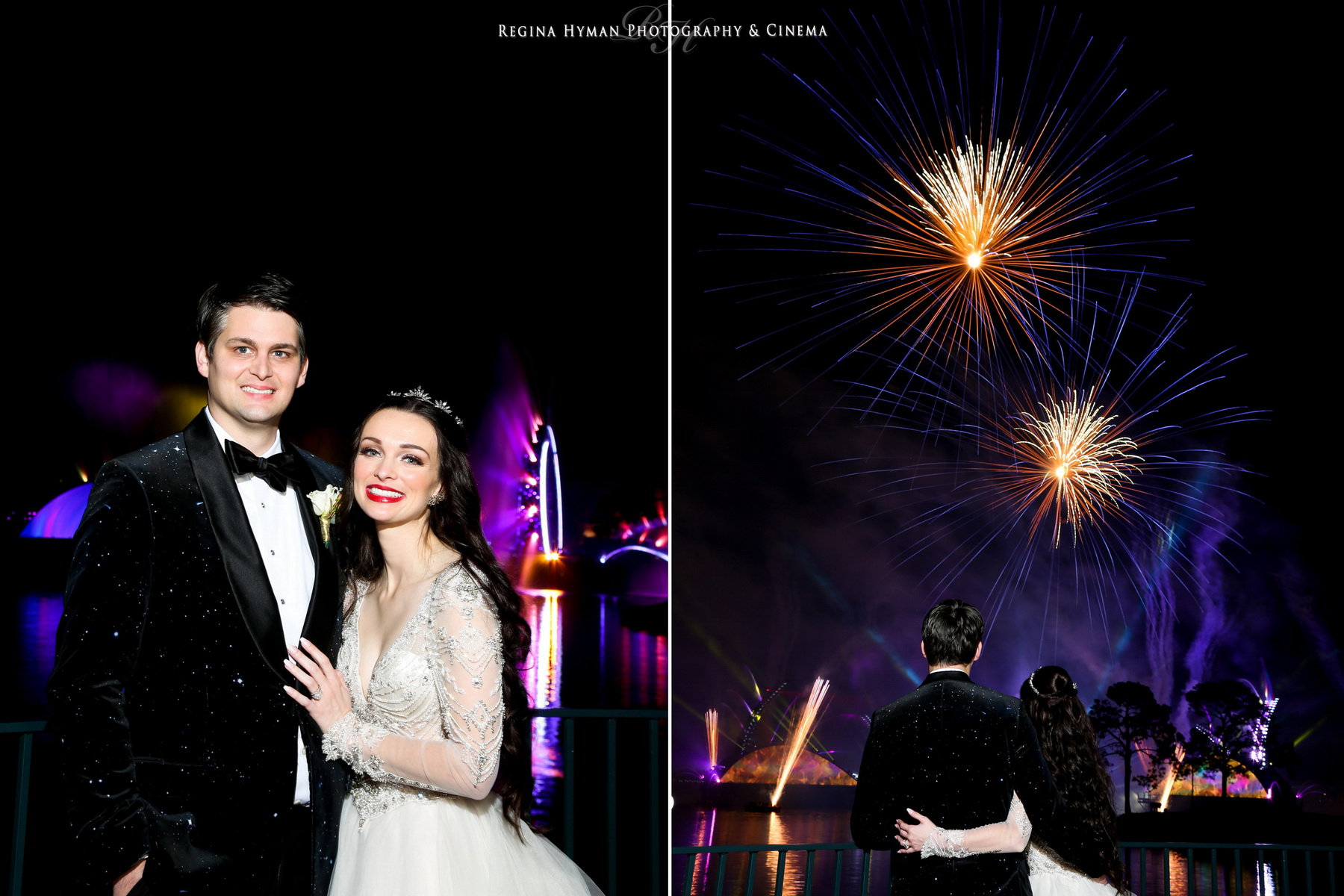 Disney's Wedding Pavilion and Epcot France Wedding and Reception ...