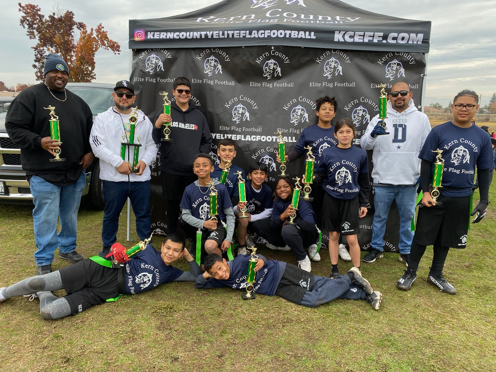 HOME - Kern County Elite Flag Football