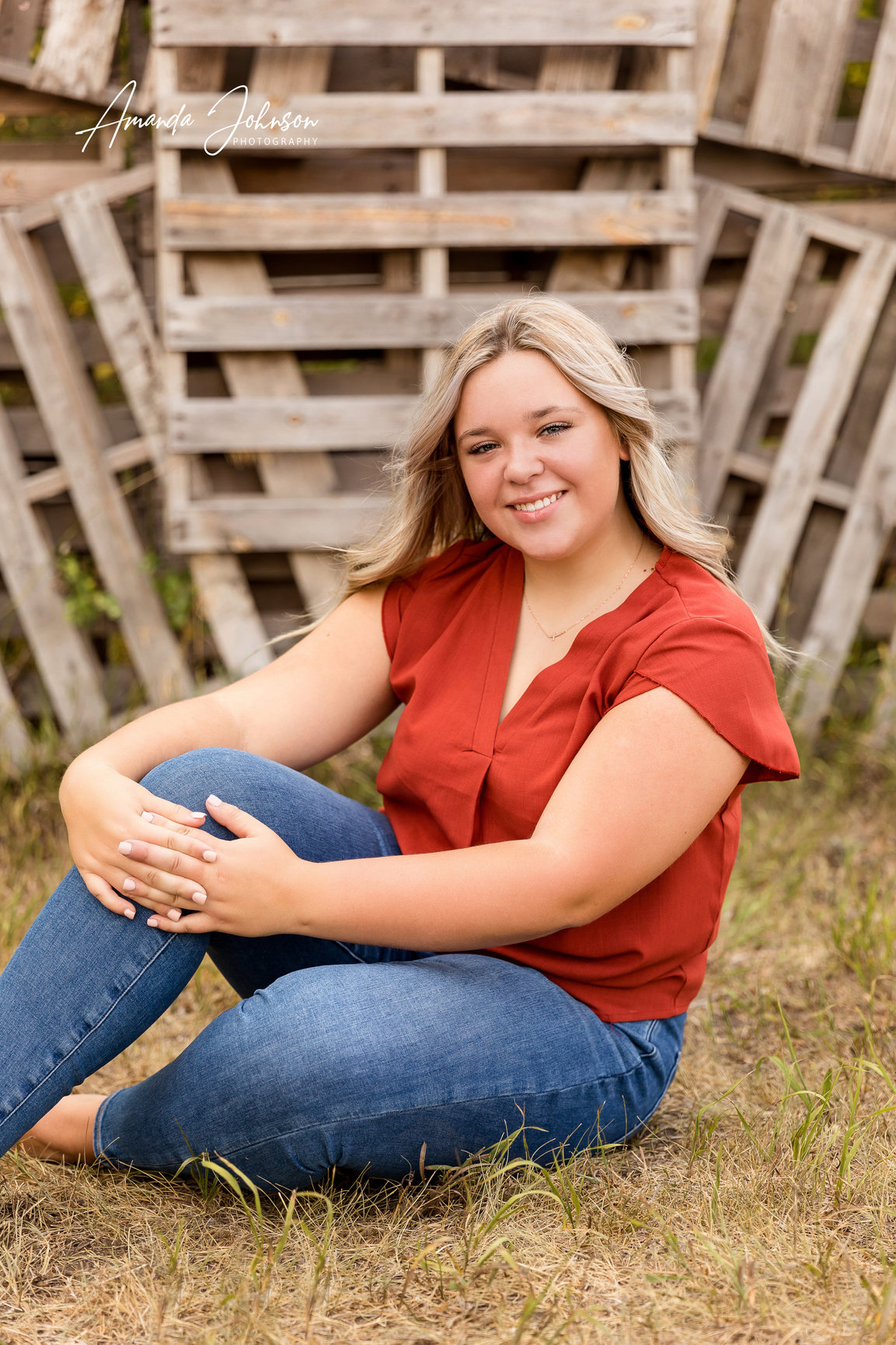 Bismarck ND Senior Pictures, Amanda Johnson Photography, Emma, Legacy ...