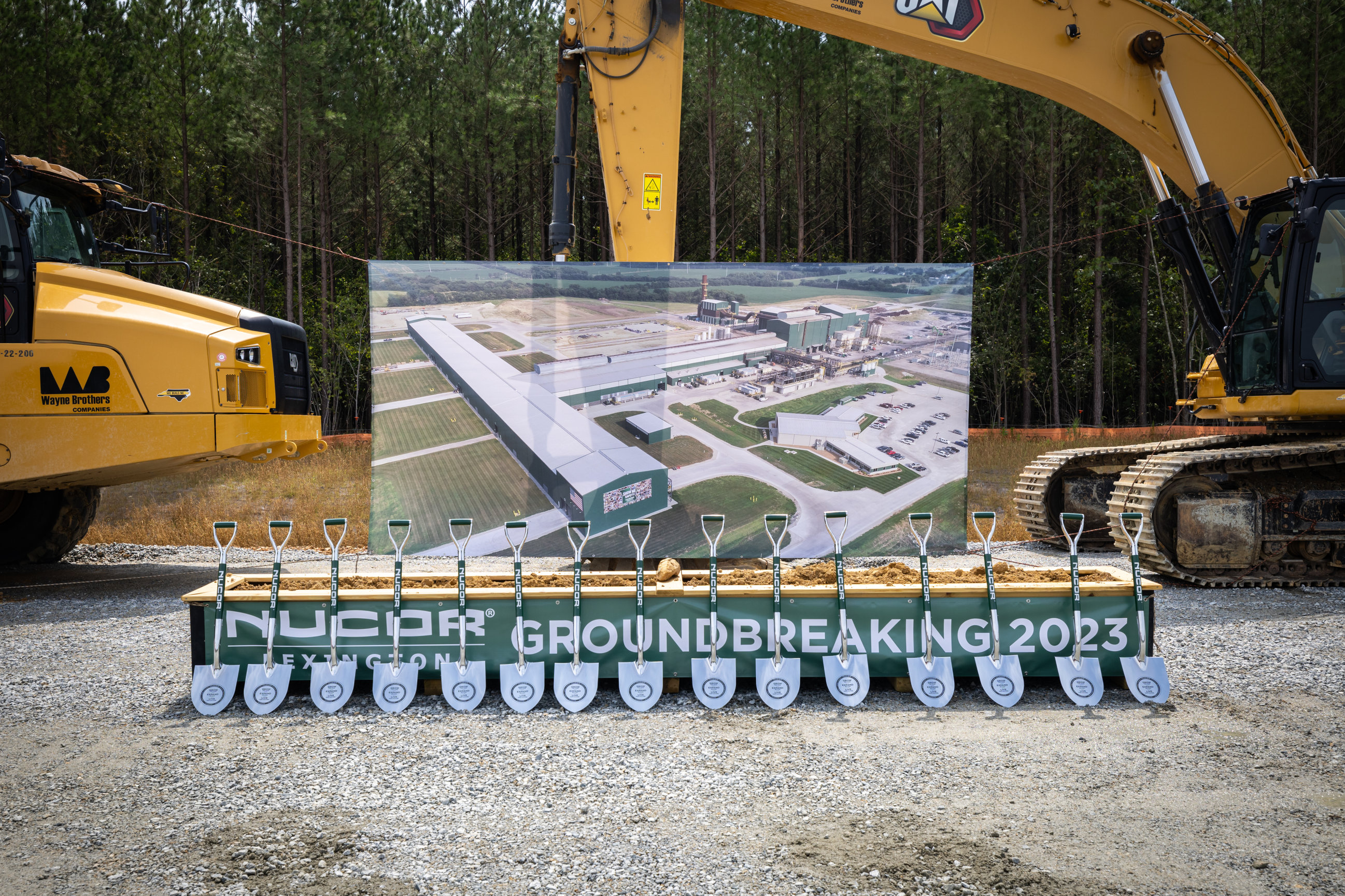 Nucor Steel plants their roots in Lexington, NC