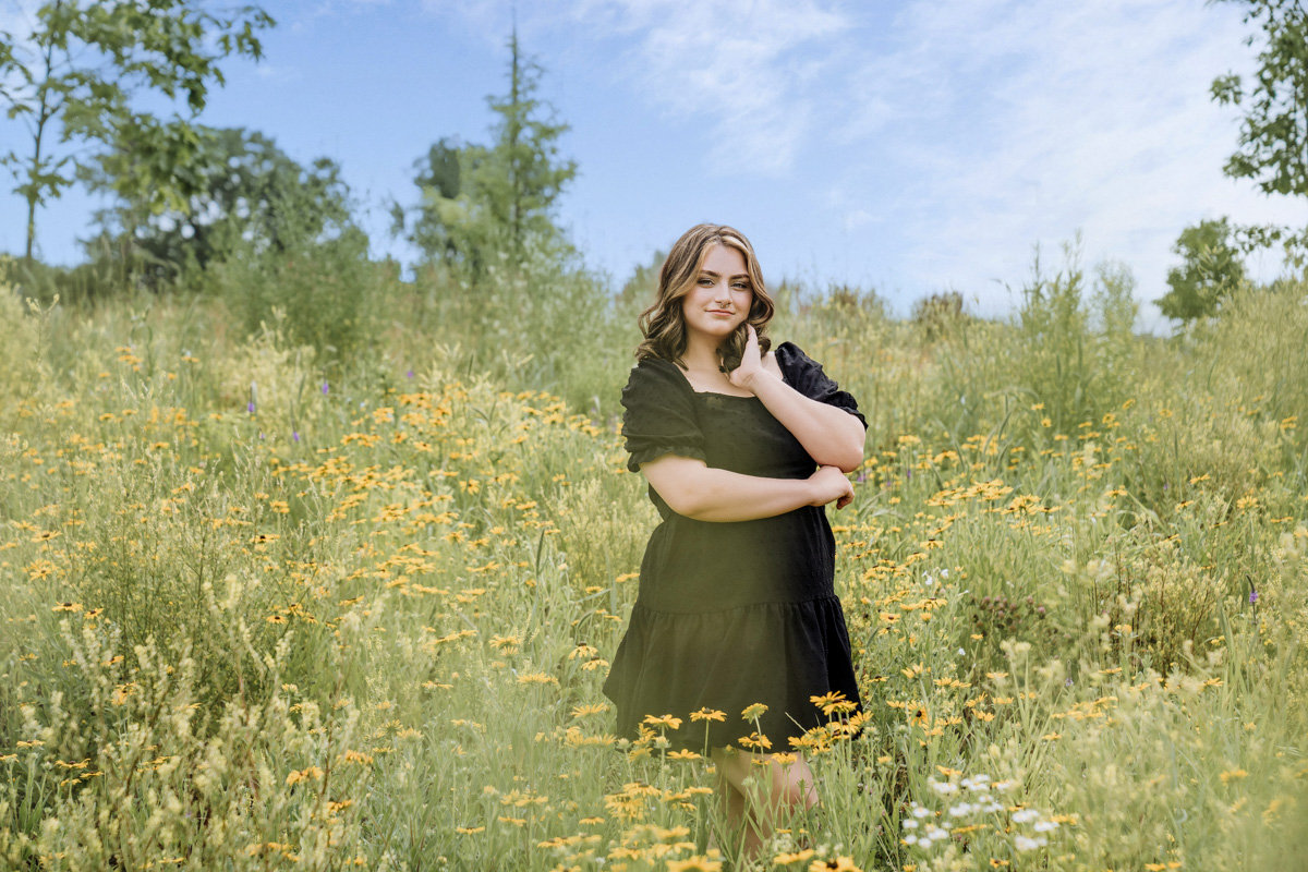 Kaylee’s Senior Portrait Experience: Capturing Confidence, Celebrating ...