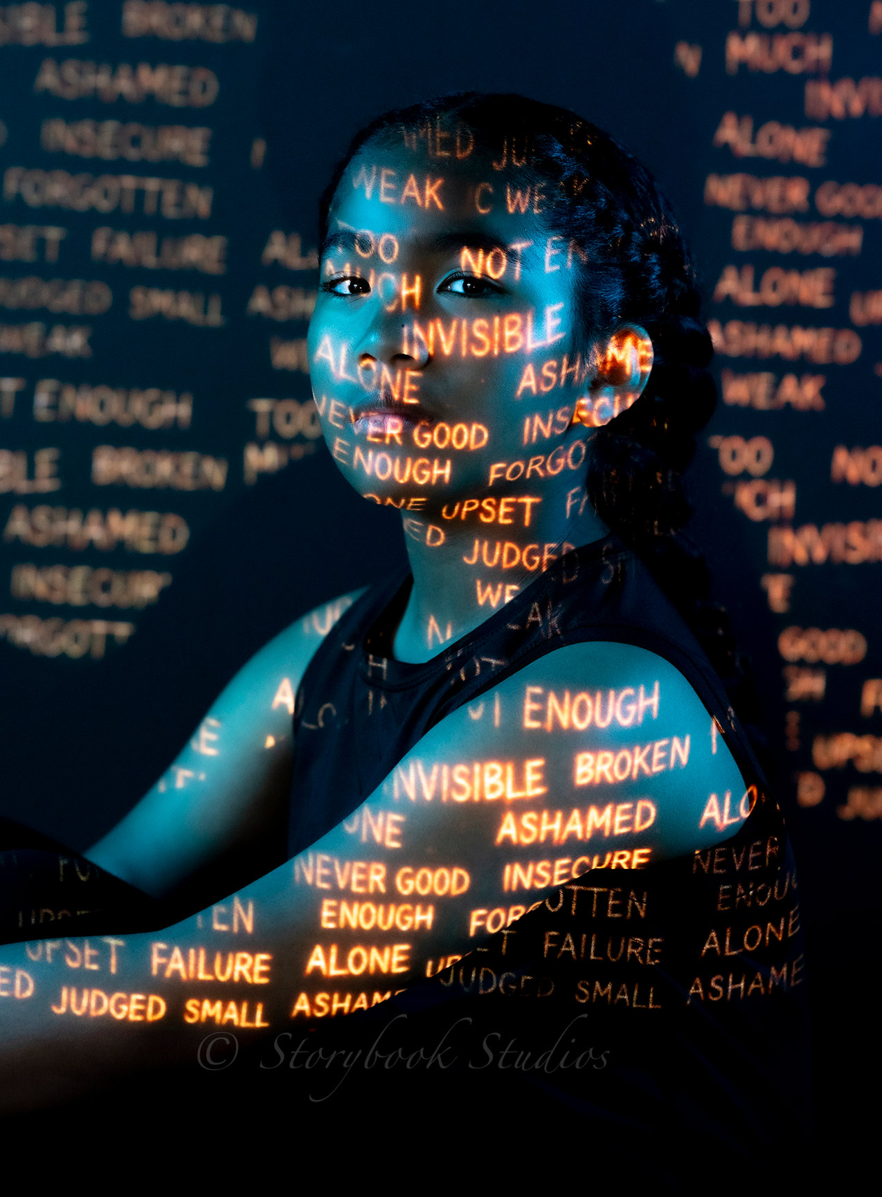 Fearless Spirit Photoshoot | Turning Hurt Into Art