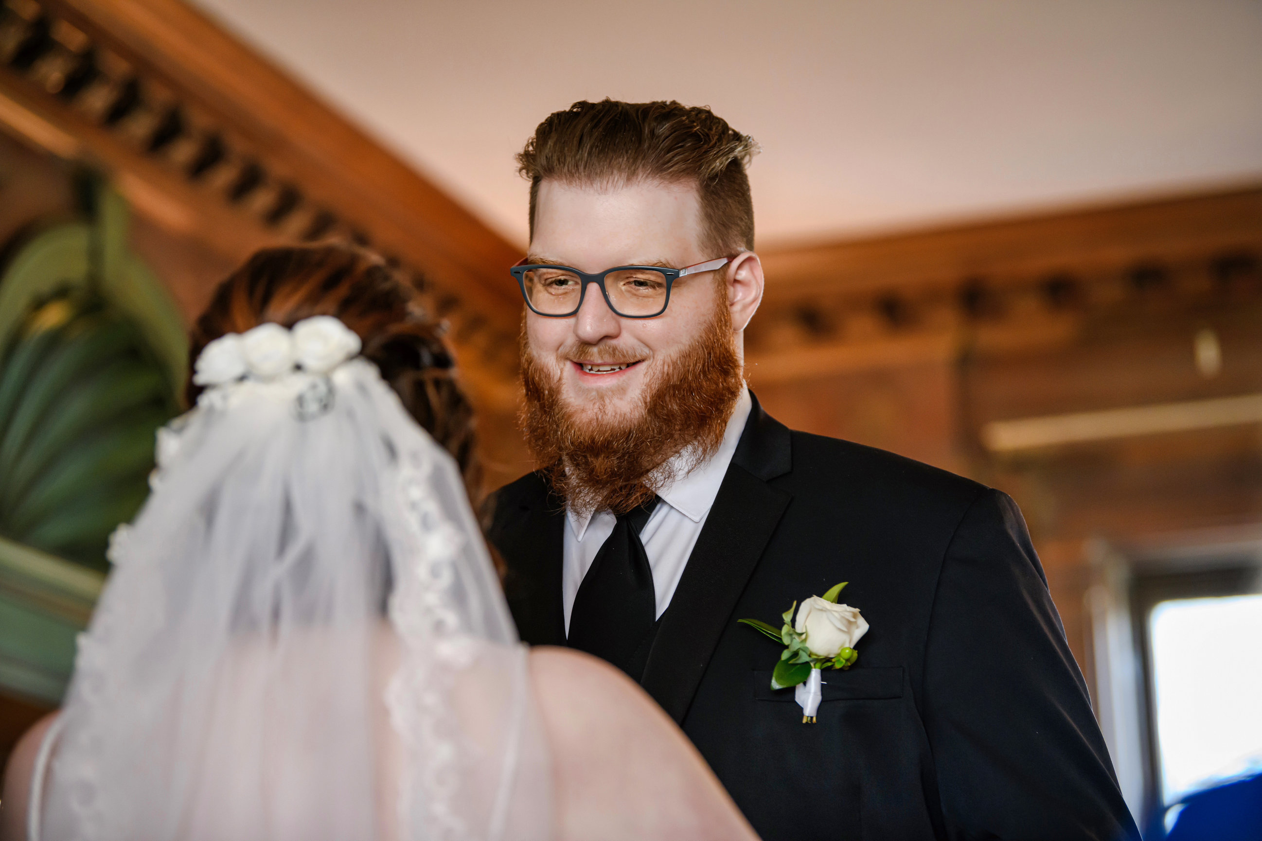 Melanie & Reuben: T. Austin Finch House Elopement - Brian Anthony ...