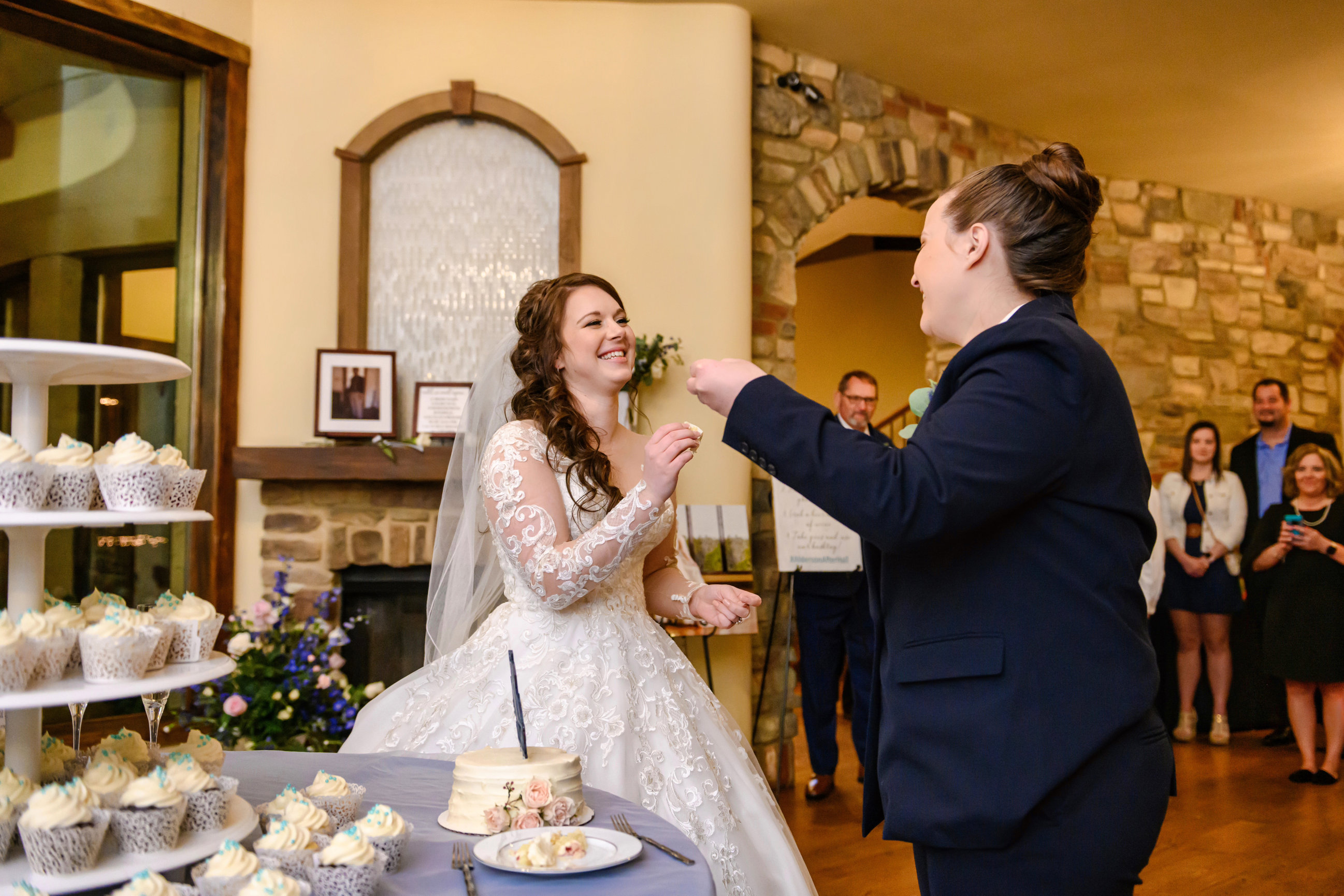 Isabella & Nichole: Bella Collina Mansion - Brian Anthony Photography