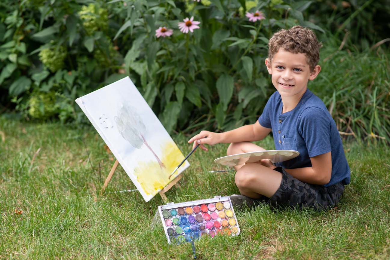 About the Artist - Learn More About Levi the Watercolor Artist