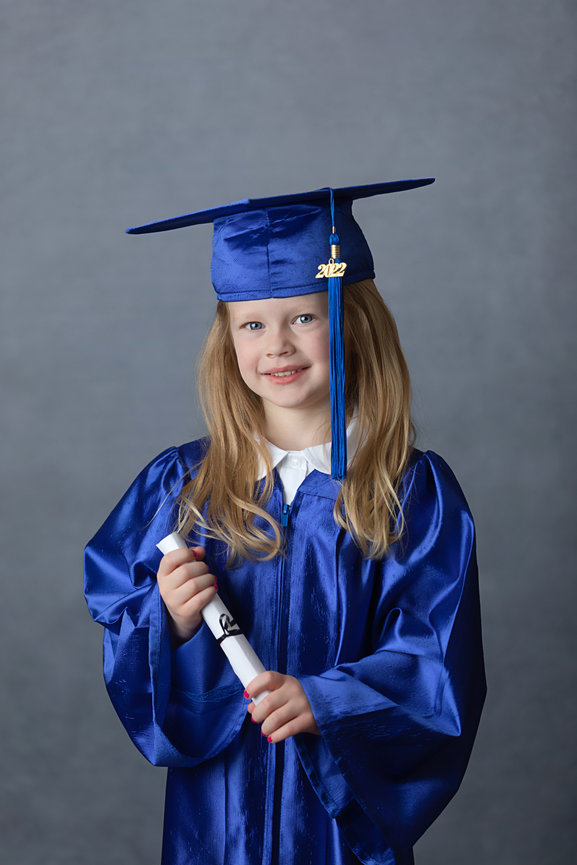 Preschool Graduation Portraits - Kim Shouse Photography