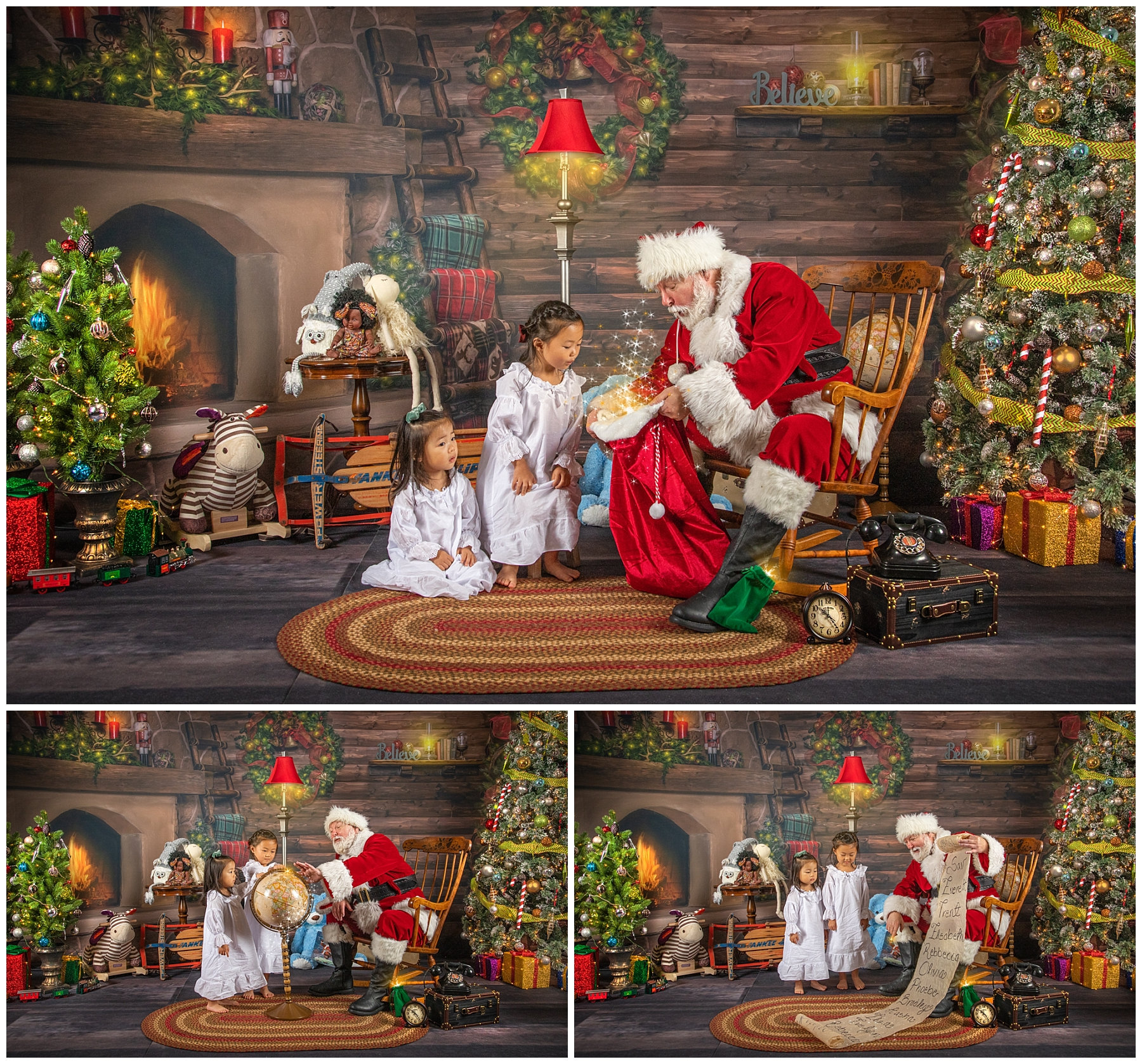 The S. Children's Magical Santa Photos & Christmas Outing