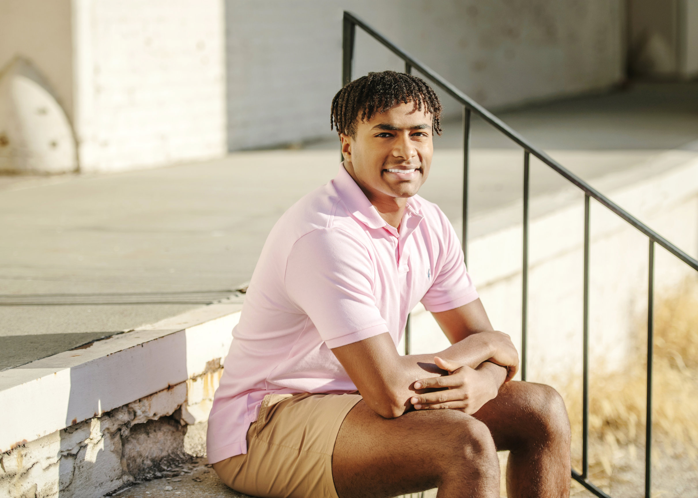 Baruch's Silver Senior Portrait Session - Center Stage Seniors