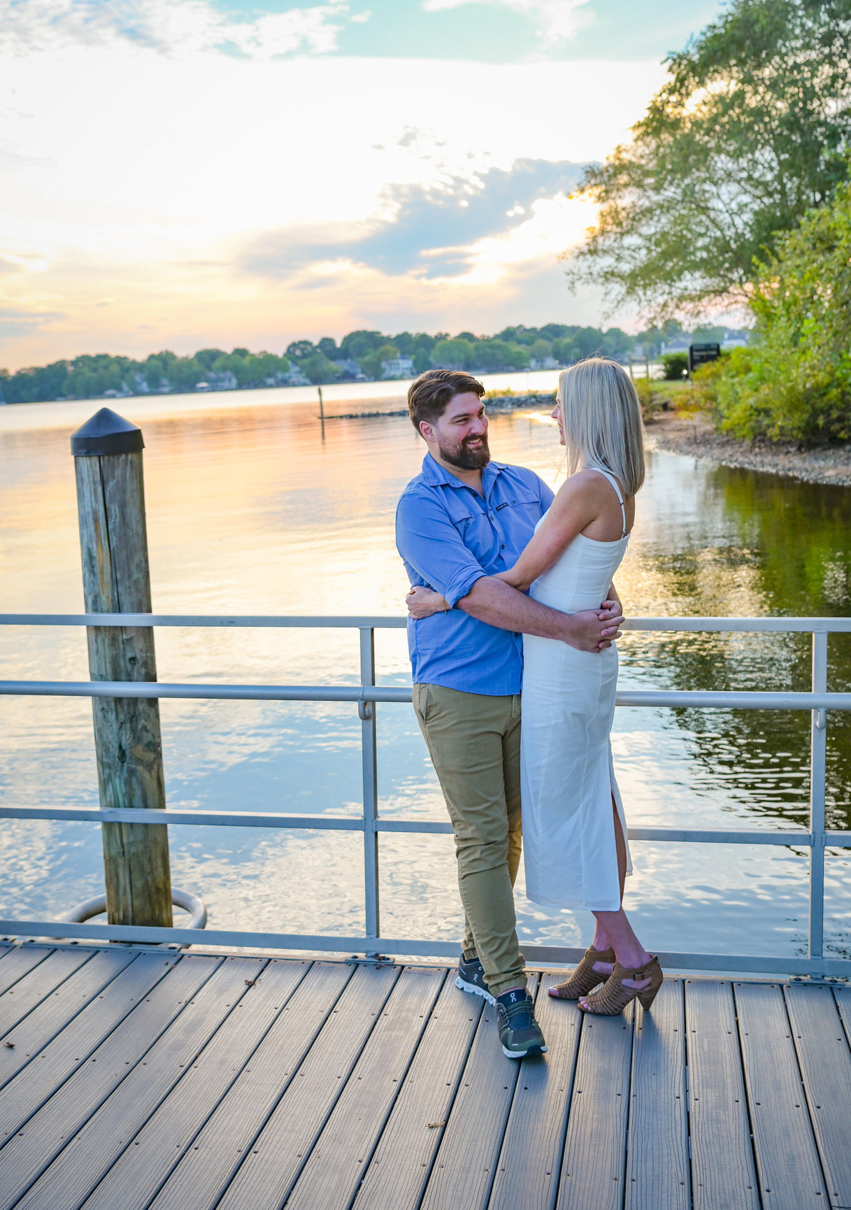 Danielle & David {Engaged} by Moments by Heather Edmunds & Company