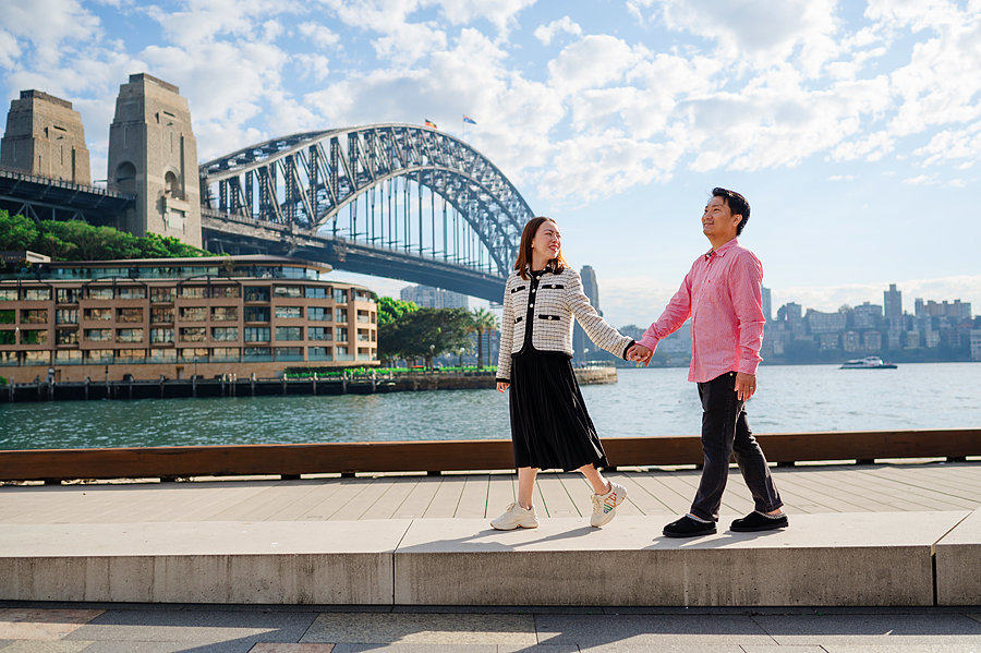 Hello Sydney Harbour - Portrait Photographer